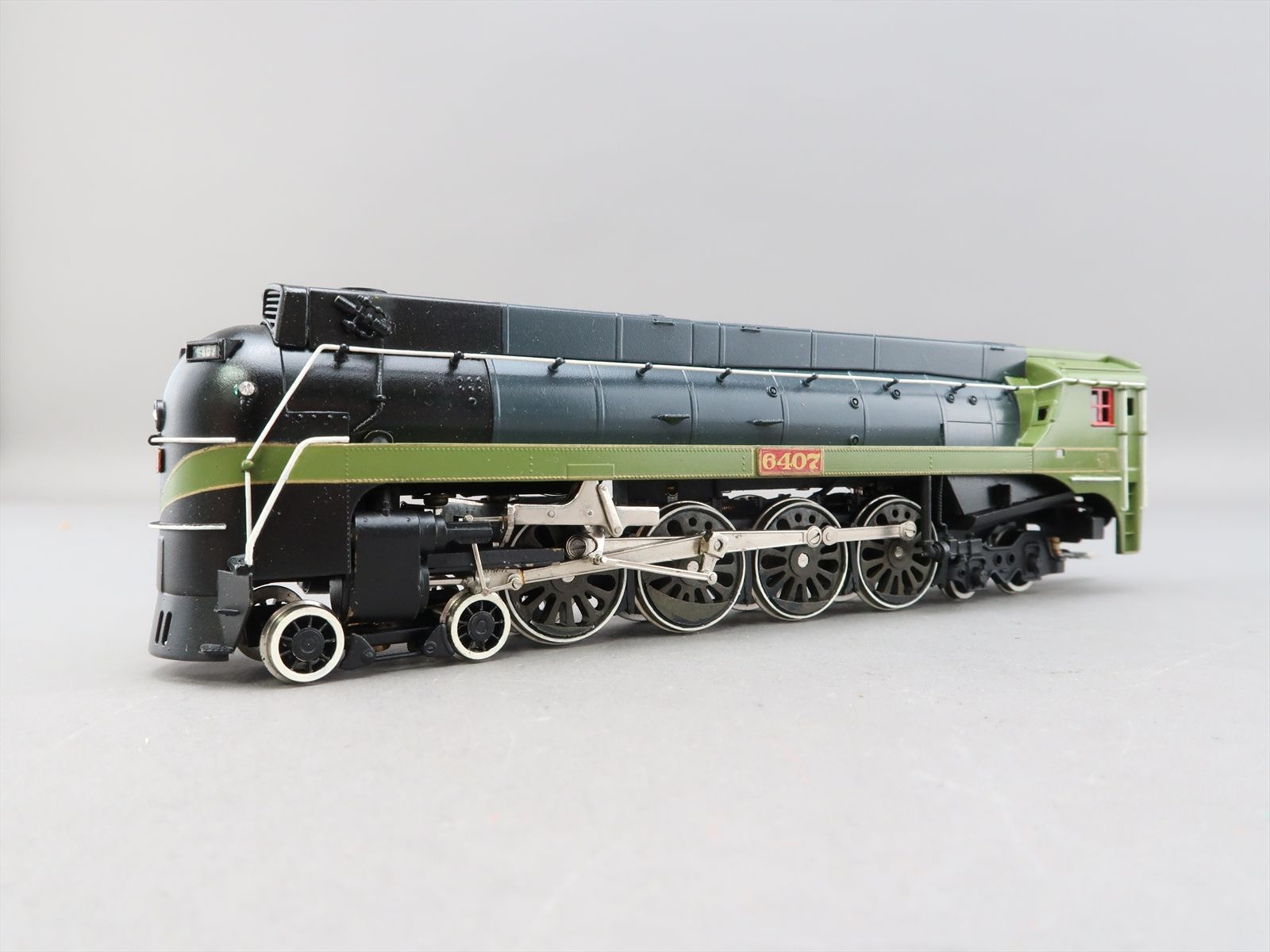 HO Brass Model - NPP Nickel Plate CN as GTW Grand Trunk Western 4-8-4 ...