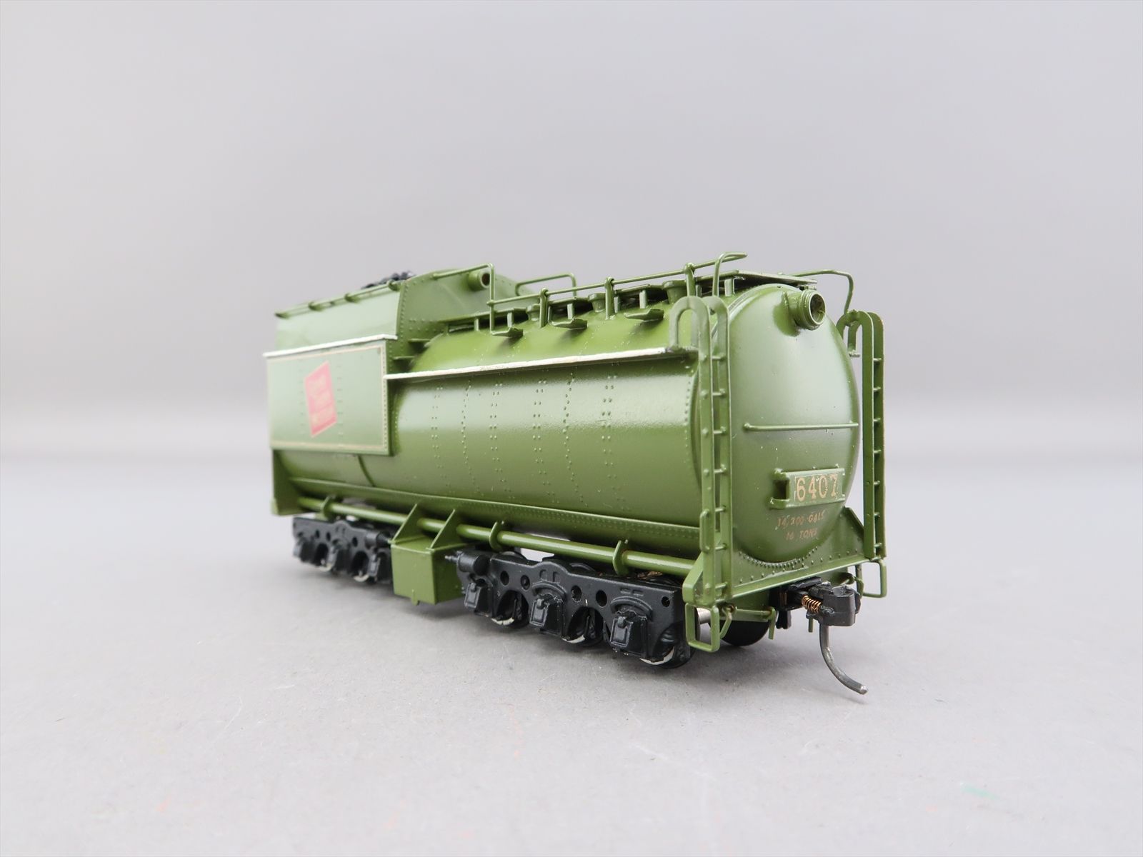 HO Brass Model - NPP Nickel Plate CN as GTW Grand Trunk Western 4-8-4 ...