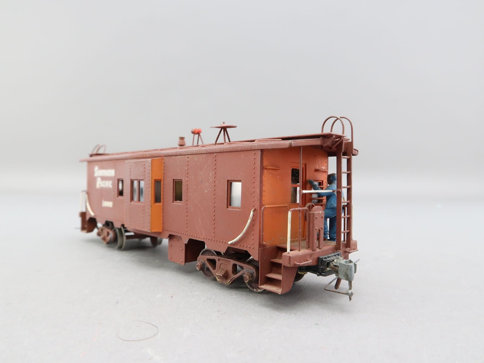 HO Brass Model - Balboa SP Southern Pacific B-W Bay Window Caboose ...