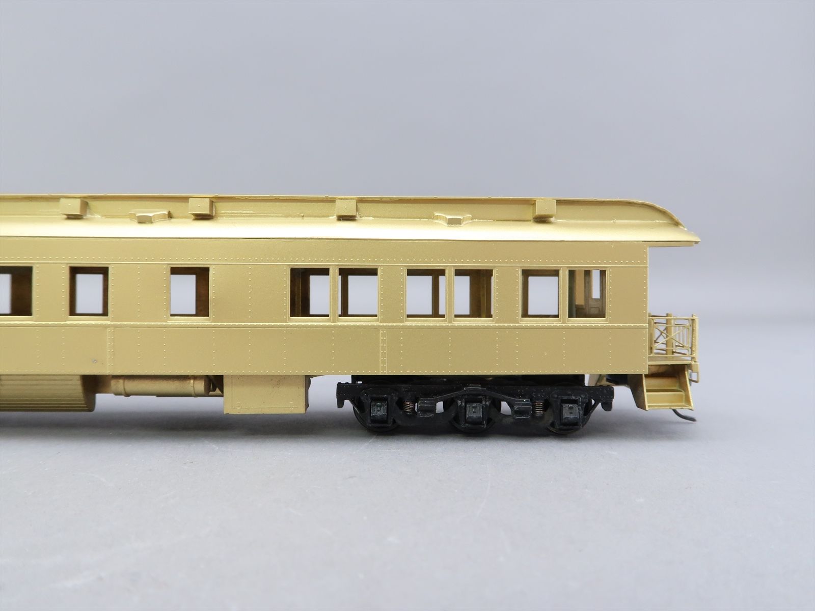 HO Brass Model - Lambert 803 Observation Car Heavyweight - Unpainted ...