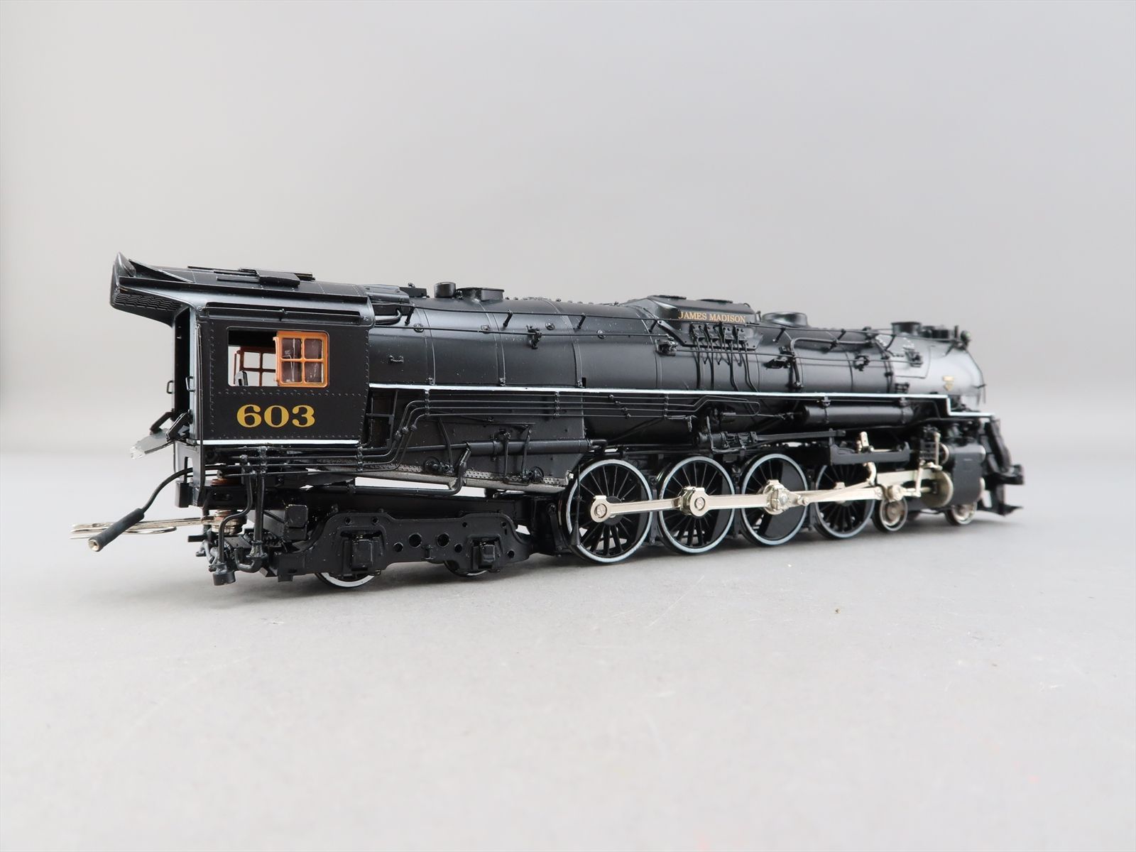 HO Brass Model - PSC 16976-2 C&O Chesapeake & Ohio 4-8-4 J-3 #603 George Washington - F/P - 1997 ...