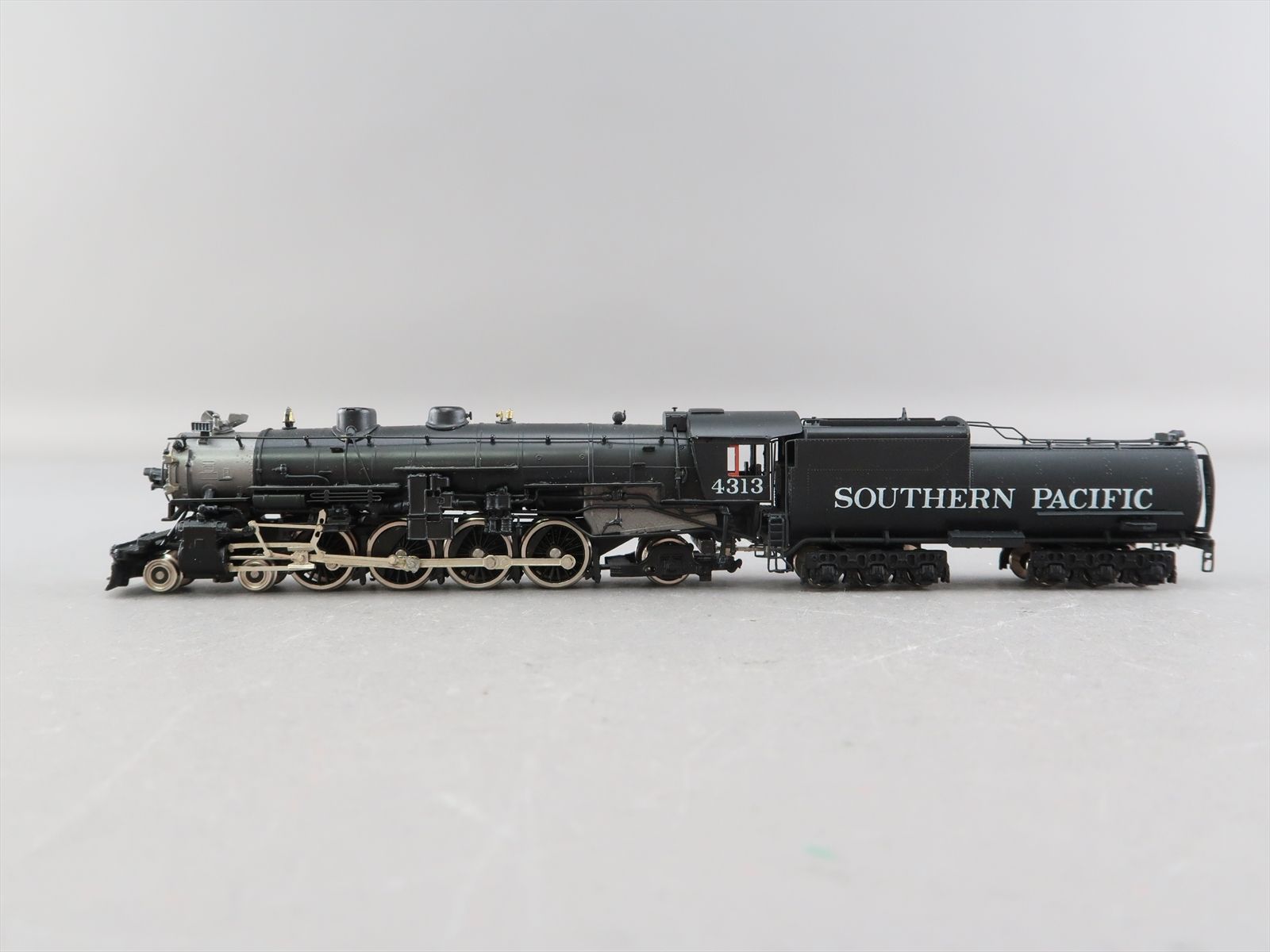 N Brass Model - Key CS#29 SP Southern Pacific MT-1 4-8-2 Shasta ...