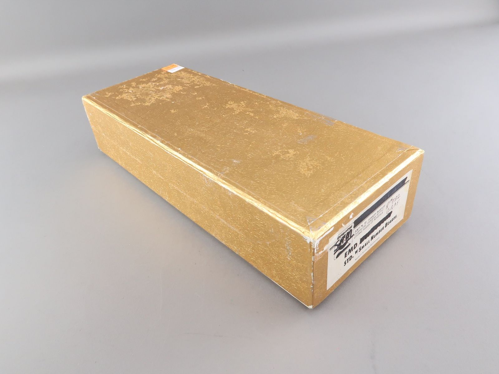 HO Brass Model - Red Ball NYC New York Central F-M Fairbanks Morse Erie ...