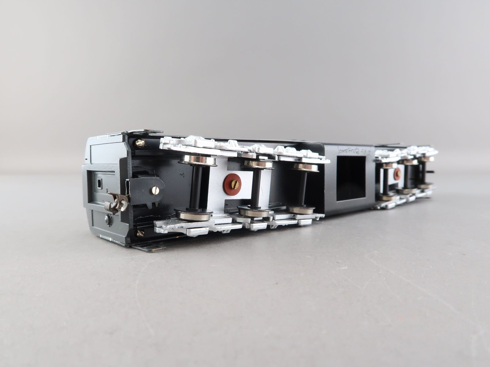 HO Brass Model - Red Ball NYC New York Central F-M Fairbanks Morse Erie ...