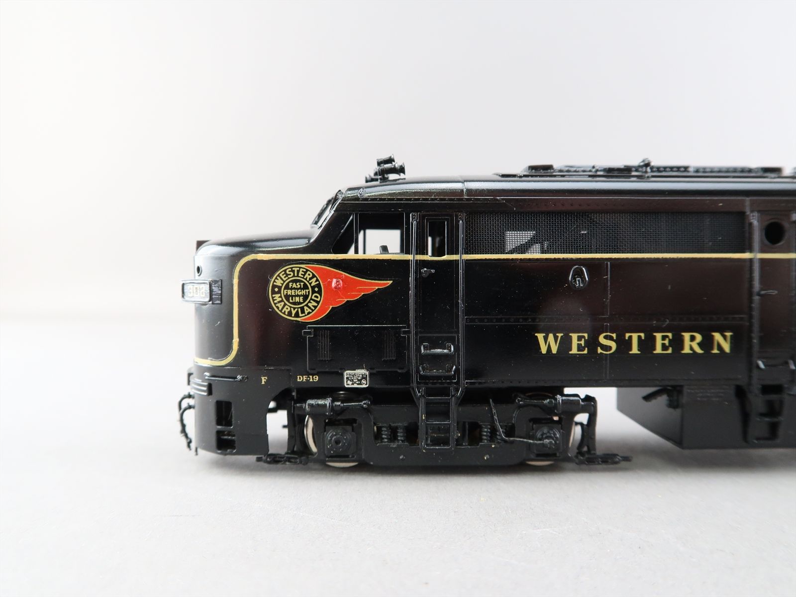 HO Brass Model - Key CS#72 WM Western Maryland ALCO FA-2 A-A Set #301 ...
