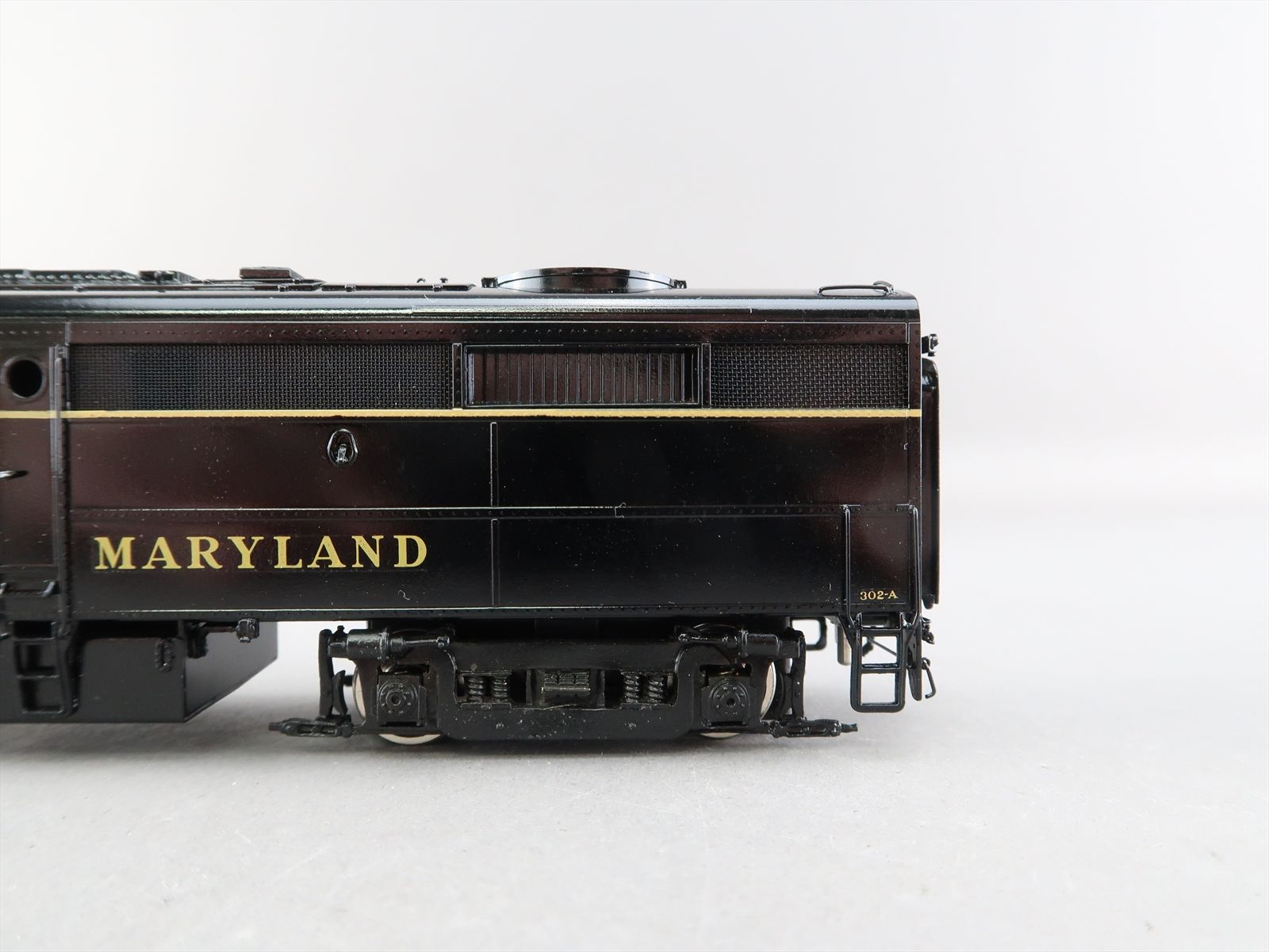 HO Brass Model - Key CS#72 WM Western Maryland ALCO FA-2 A-A Set #301 ...