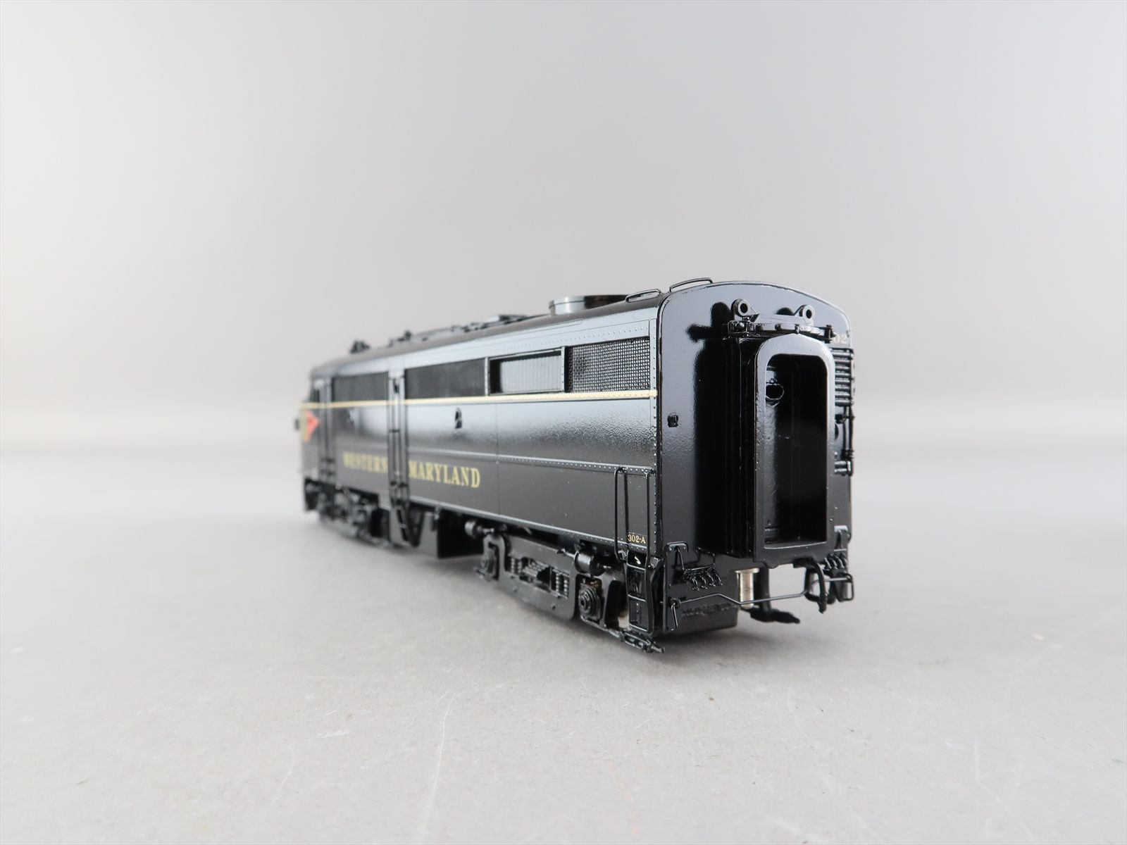HO Brass Model - Key CS#72 WM Western Maryland ALCO FA-2 A-A Set #301 ...