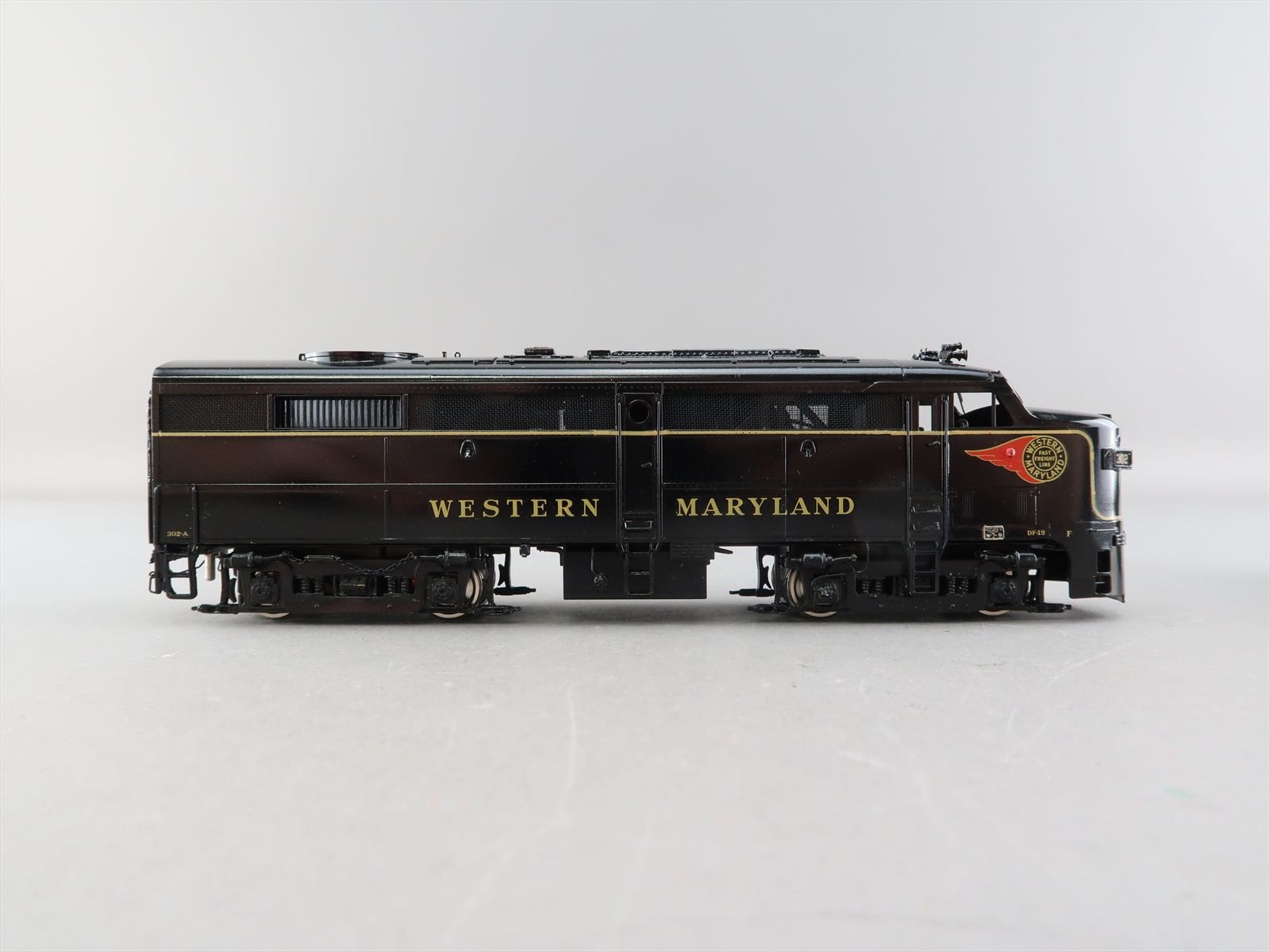 HO Brass Model - Key CS#72 WM Western Maryland ALCO FA-2 A-A Set #301 ...