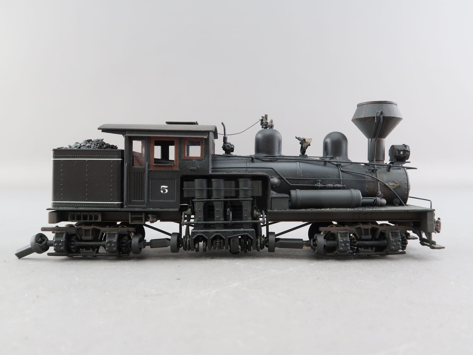 HO Brass Model - PFM Cherry River as GC&E Greenbrier Cheat & Elk 3 ...