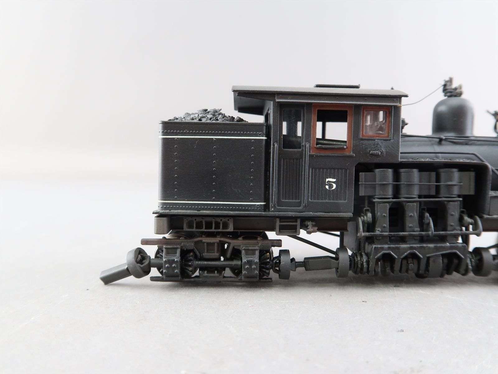 HO Brass Model - PFM Cherry River as GC&E Greenbrier Cheat & Elk 3 ...