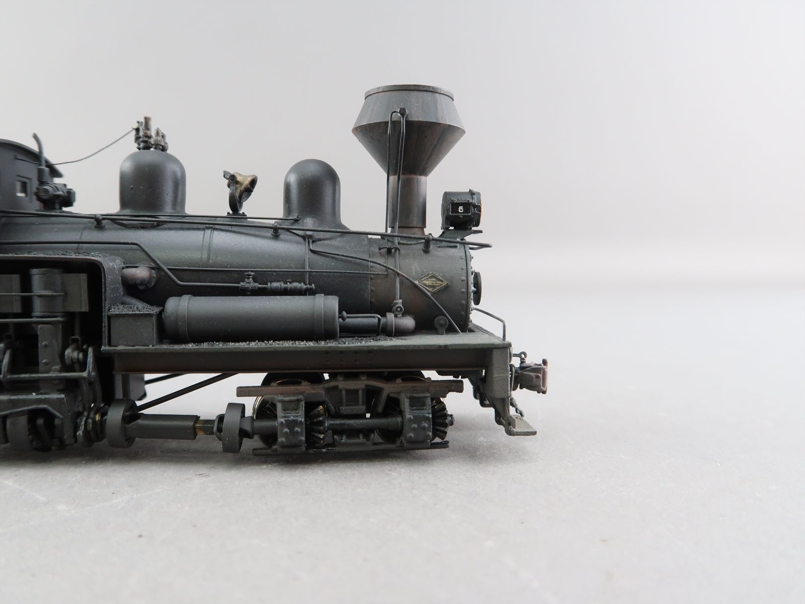 HO Brass Model - PFM Cherry River as GC&E Greenbrier Cheat & Elk 3 ...