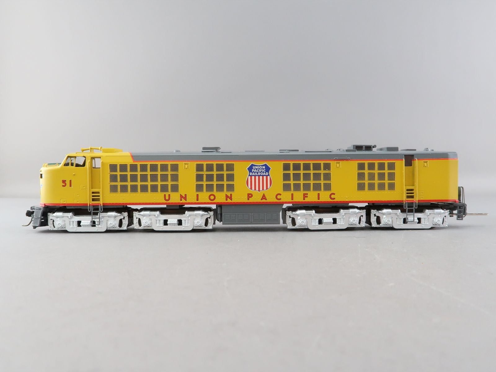 HO Brass Model - Soho 1002 UP Union Pacific Gas Turbine w/ Round Tender ...