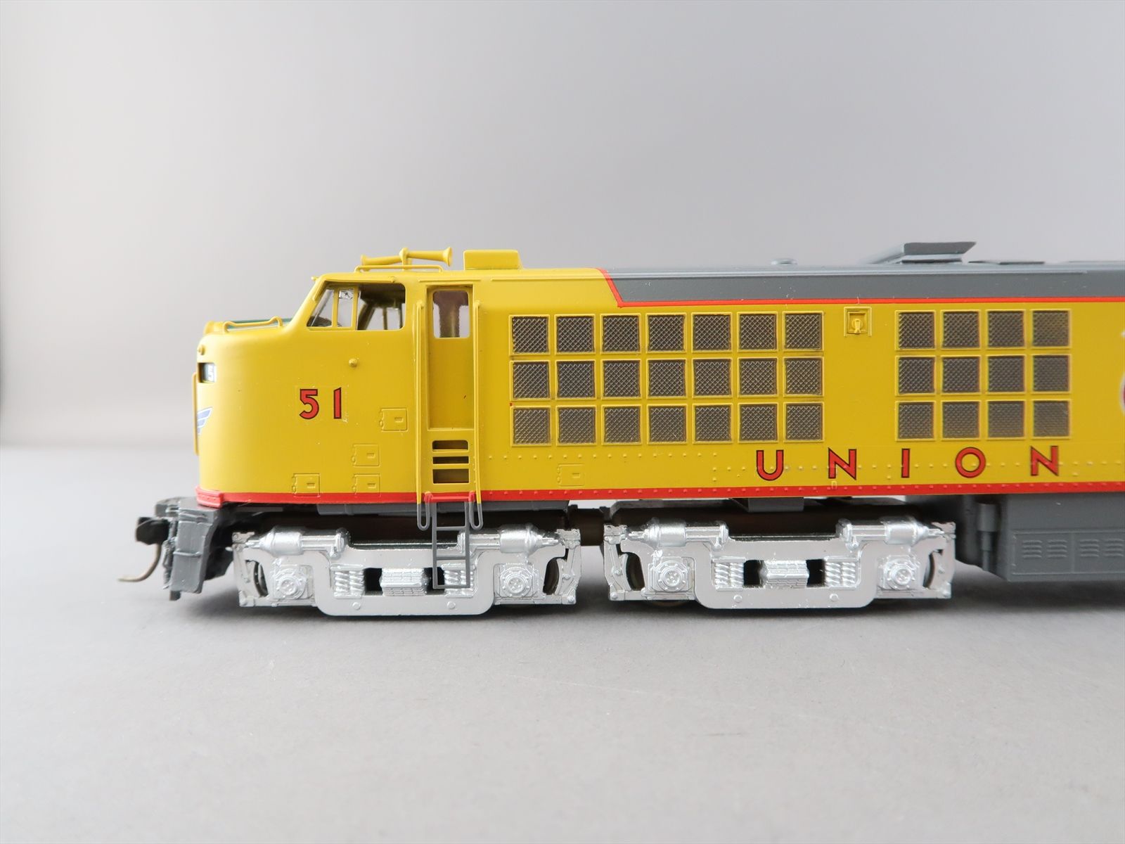 HO Brass Model - Soho 1002 UP Union Pacific Gas Turbine w/ Round Tender ...