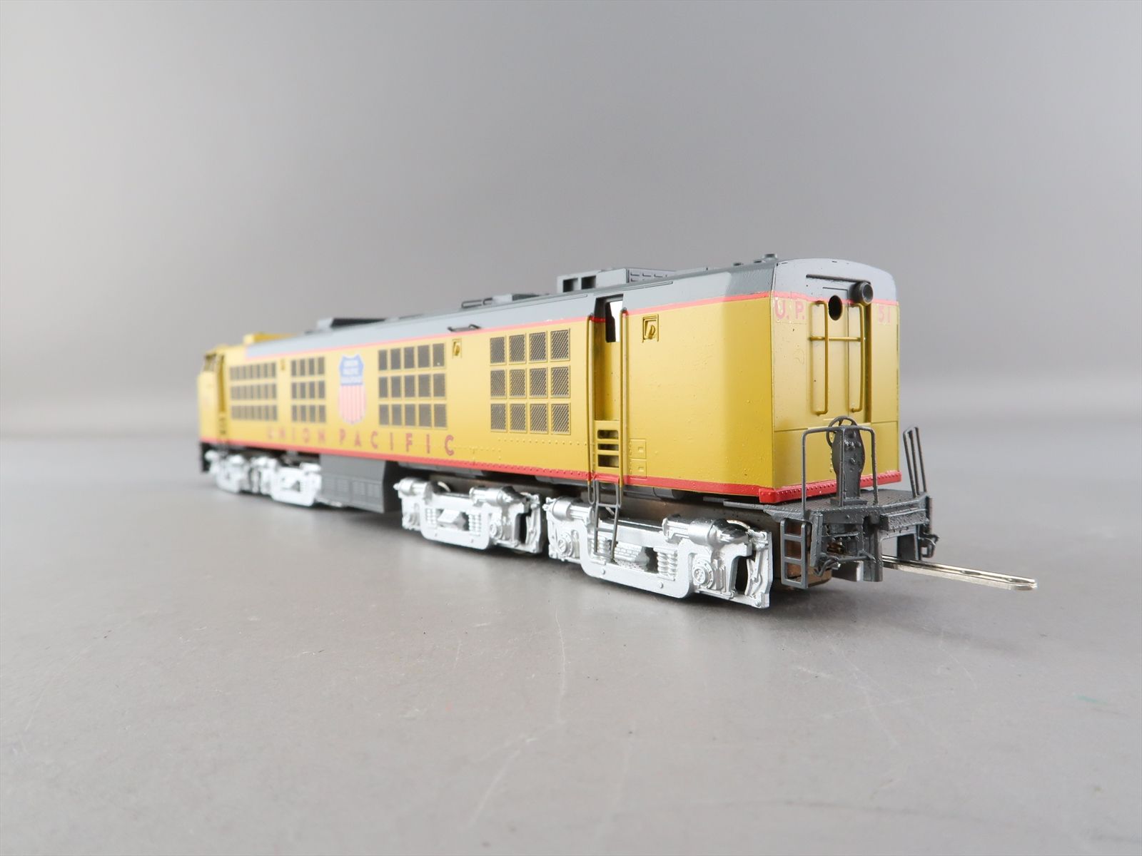 HO Brass Model - Soho 1002 UP Union Pacific Gas Turbine w/ Round Tender ...