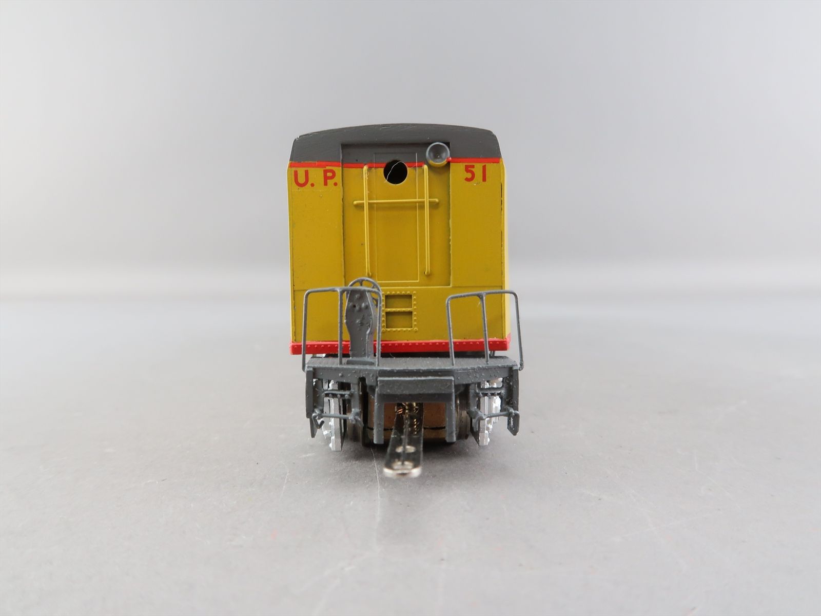 HO Brass Model - Soho 1002 UP Union Pacific Gas Turbine w/ Round Tender ...