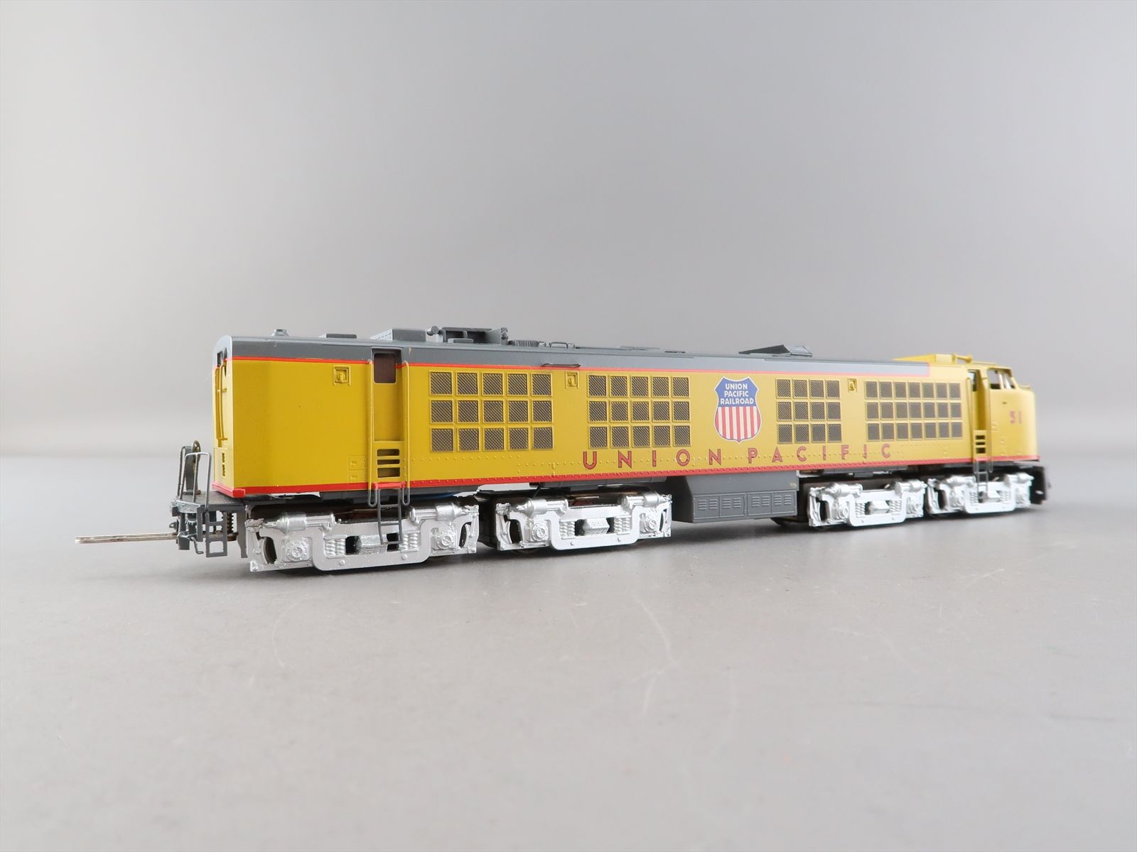 HO Brass Model - Soho 1002 UP Union Pacific Gas Turbine w/ Round Tender ...