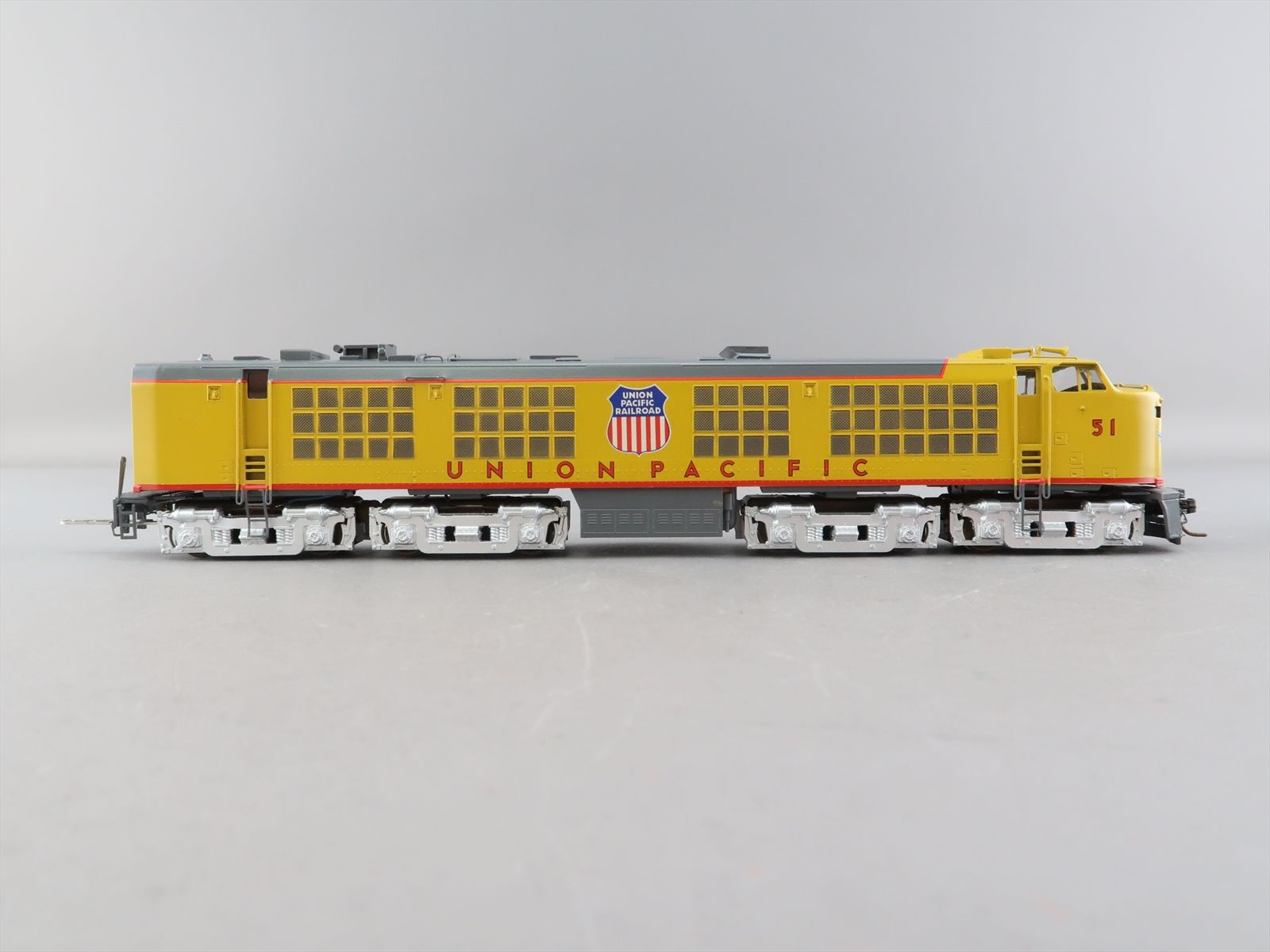 HO Brass Model - Soho 1002 UP Union Pacific Gas Turbine w/ Round Tender ...