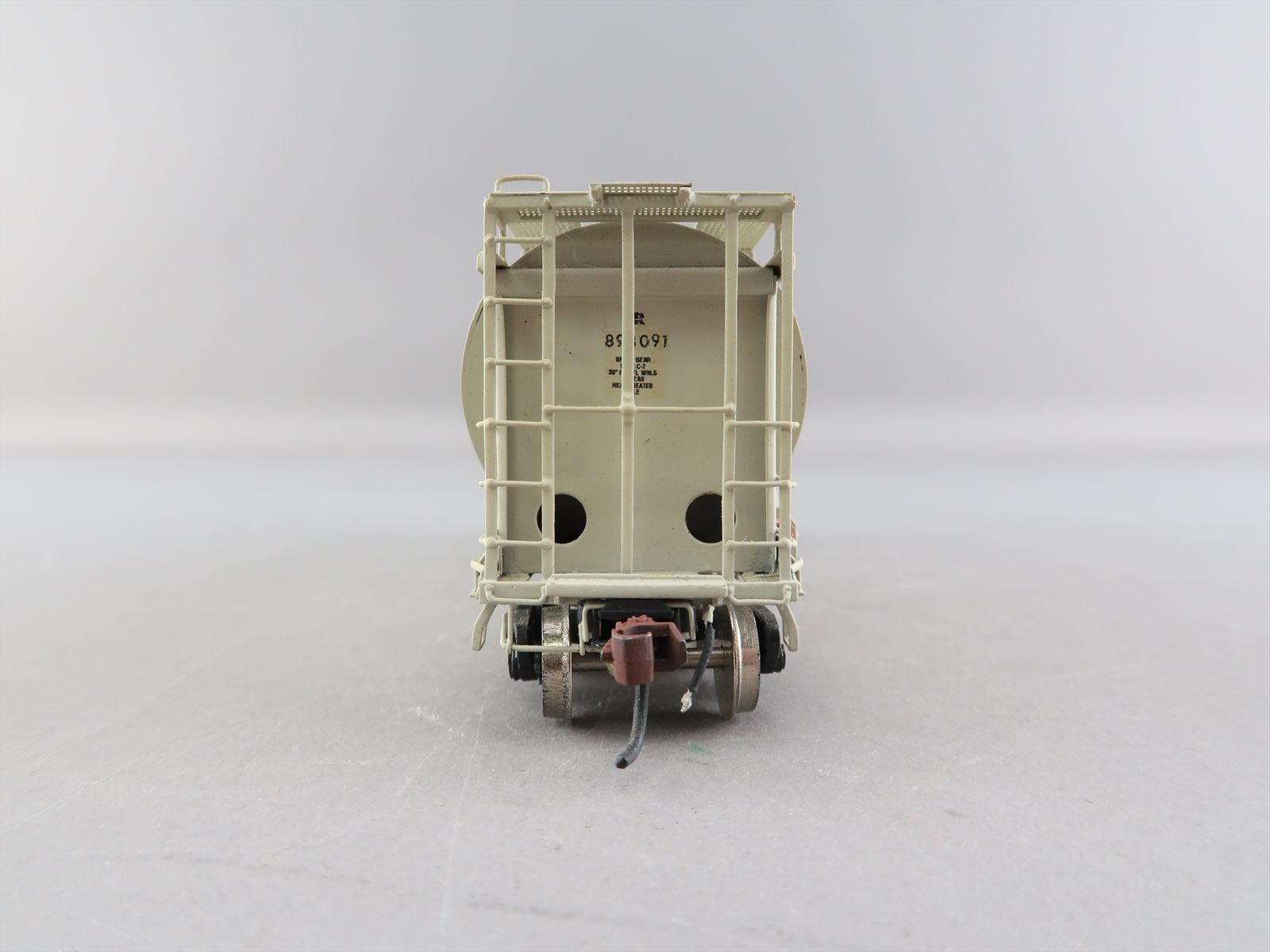 HO Brass Model - OMI 3362 PC Penn Central Pd 3000 Covered Hopper ...