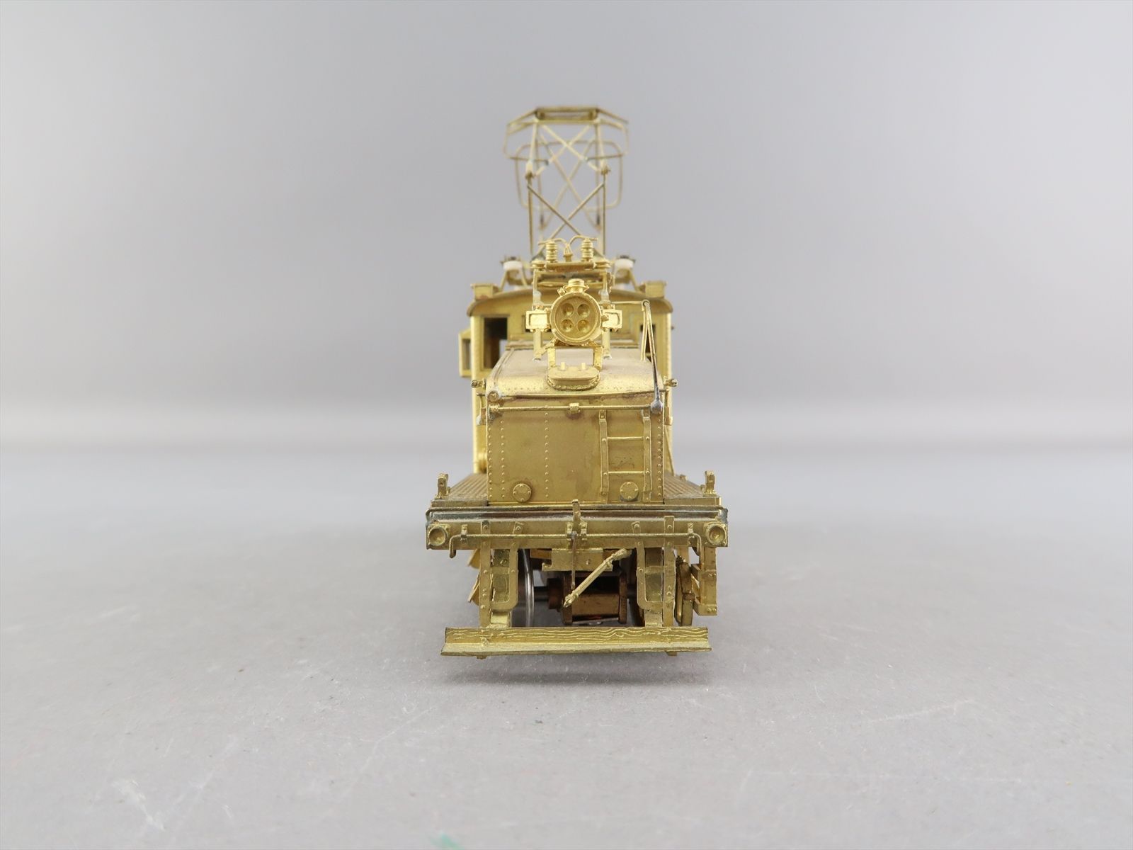 HO Brass Model - OMI 1894 Milwaukee Road ES-2 Steeple Cab Electric ...