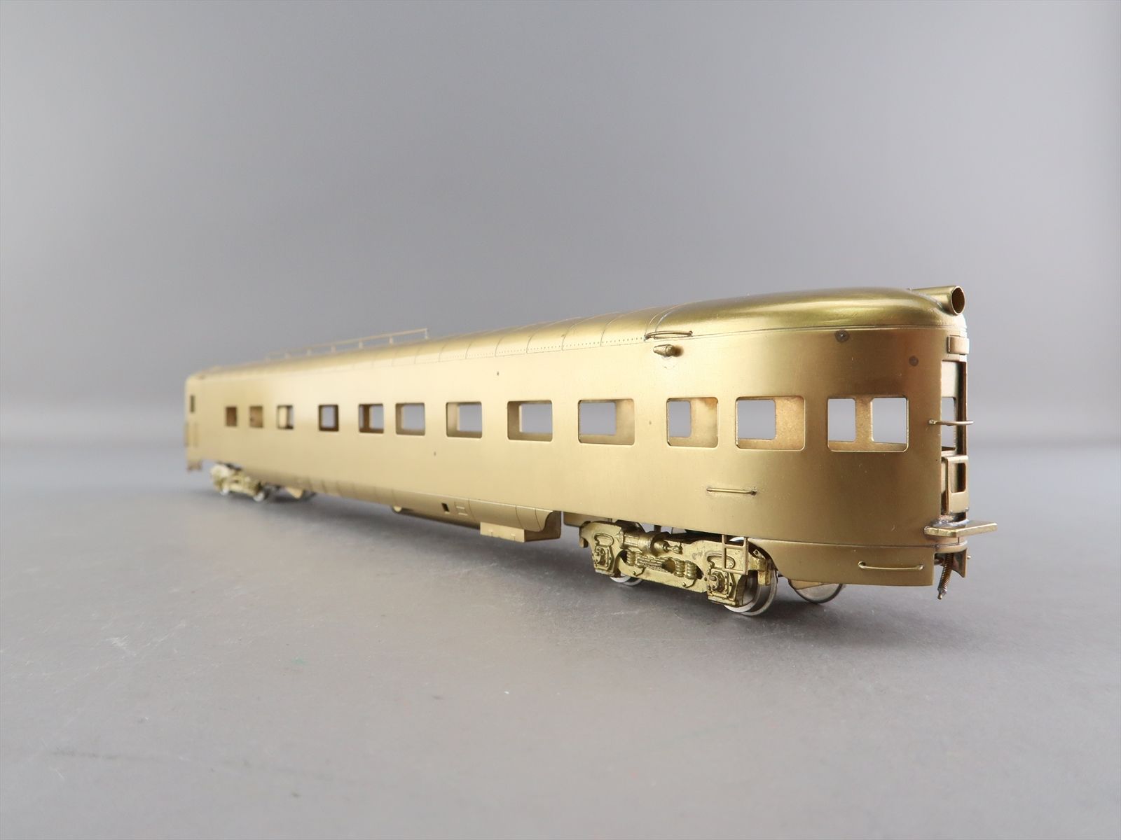 HO Brass Model - Oriental GN as N&W Norfolk & Western Observation Car ...