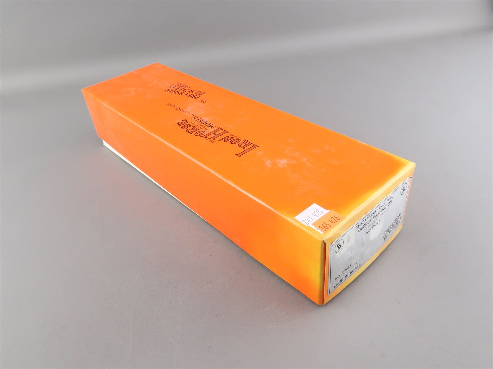 HO Brass Model - PSC 17410 C&O George Washington Express Car #281 ...