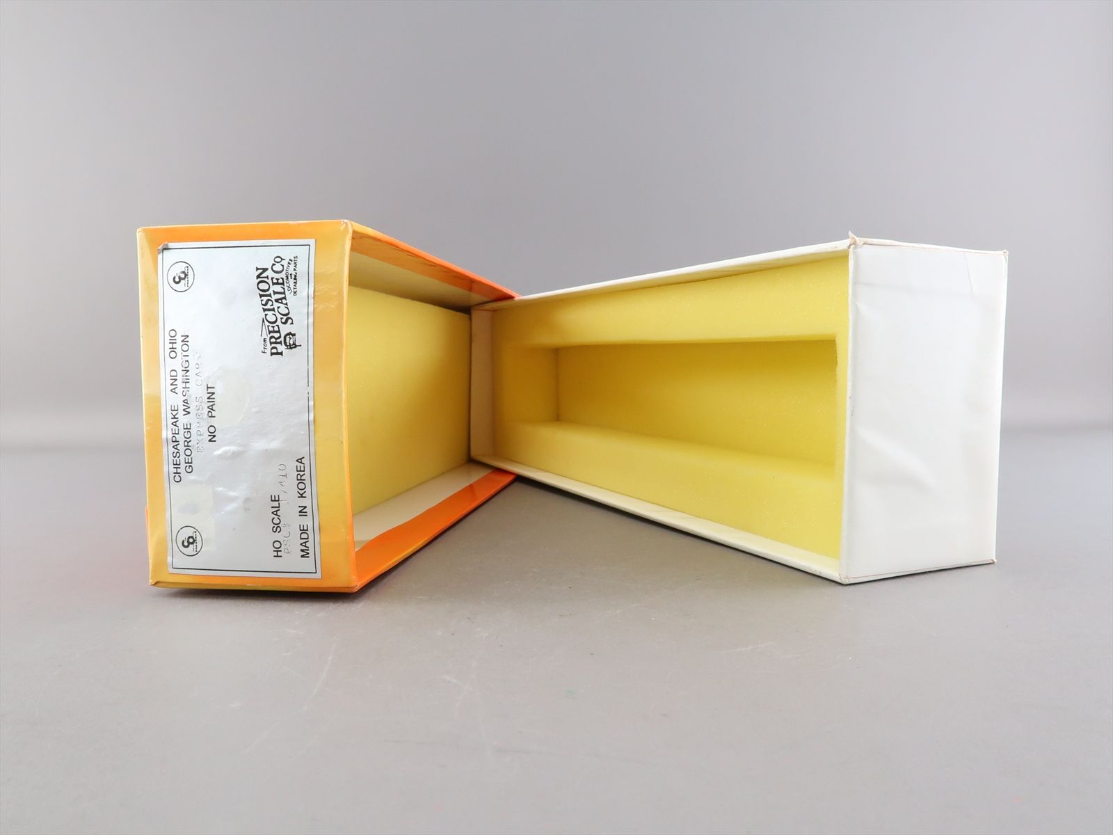 HO Brass Model - PSC 17410 C&O George Washington Express Car #281 ...