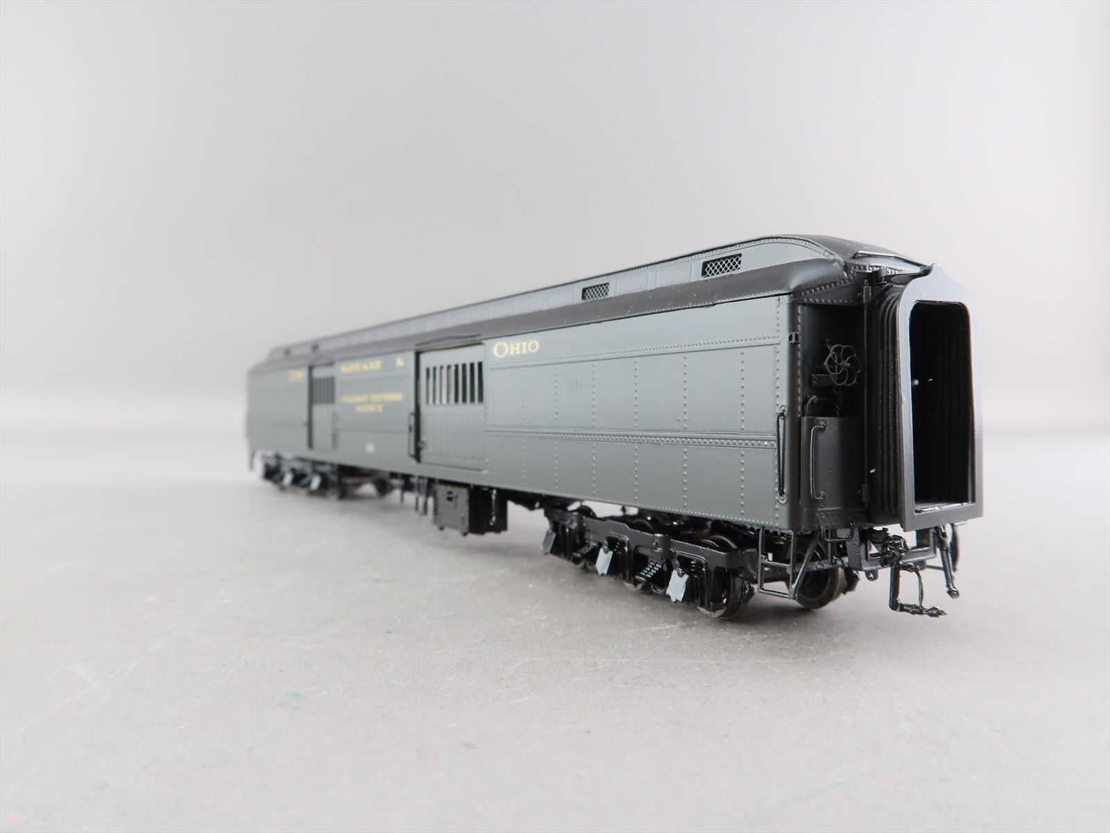 HO Brass Model - PSC 17410 C&O George Washington Express Car #281 ...