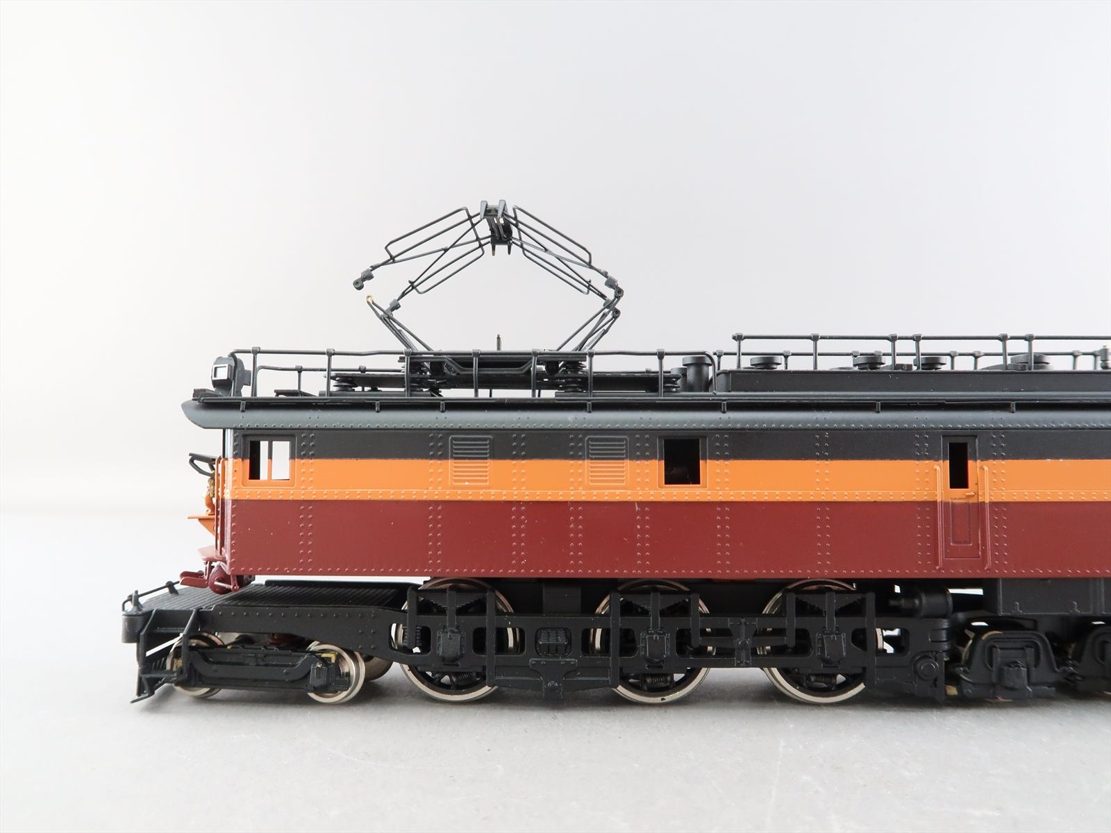 HO Brass Model - NJCB EL-313 Milwaukee Road EP-3 Electric - F/P ...