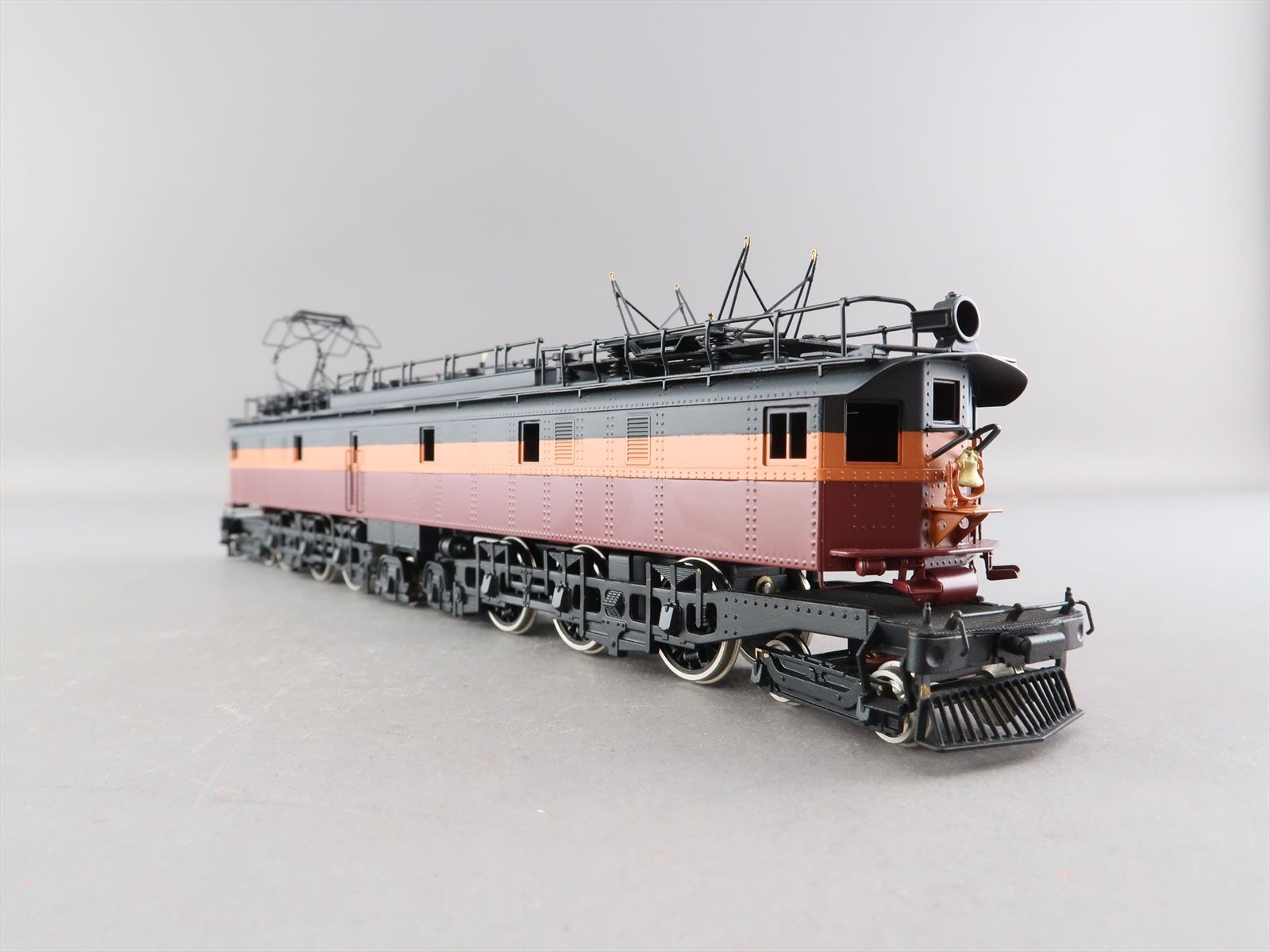 HO Brass Model - NJCB EL-313 Milwaukee Road EP-3 Electric - F/P ...