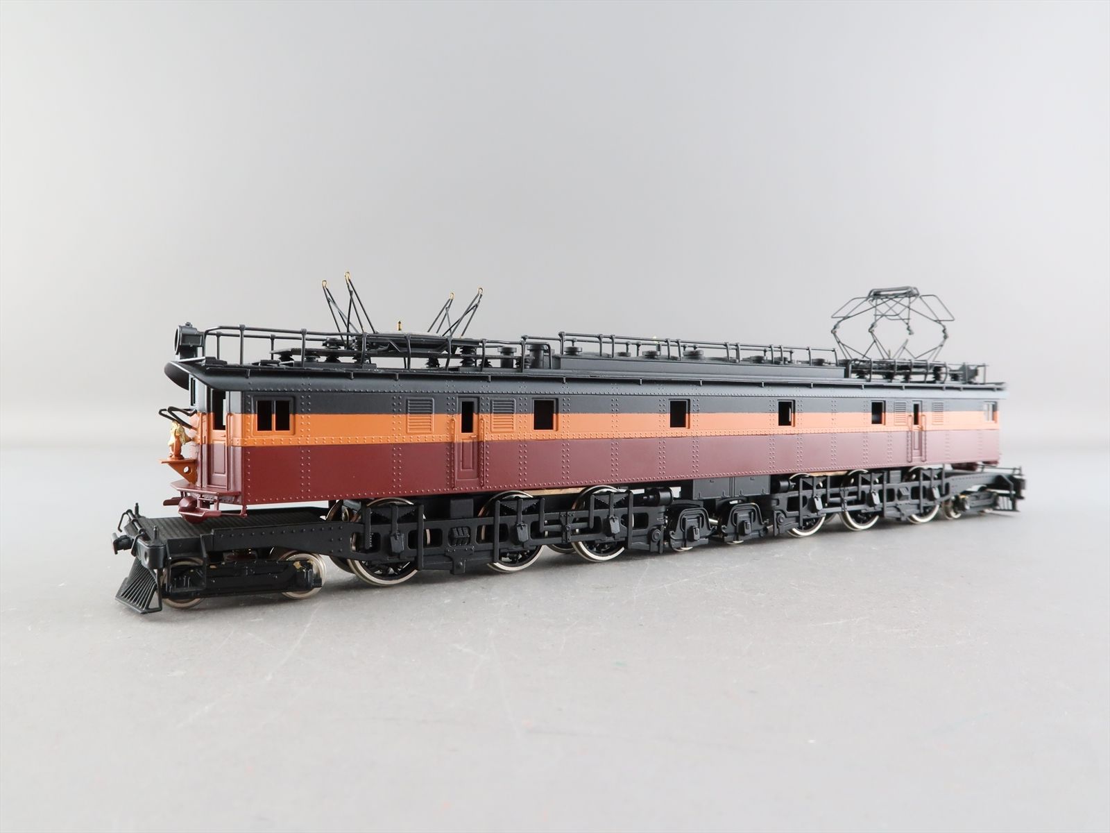 HO Brass Model - NJCB EL-313 Milwaukee Road EP-3 Electric - F/P ...