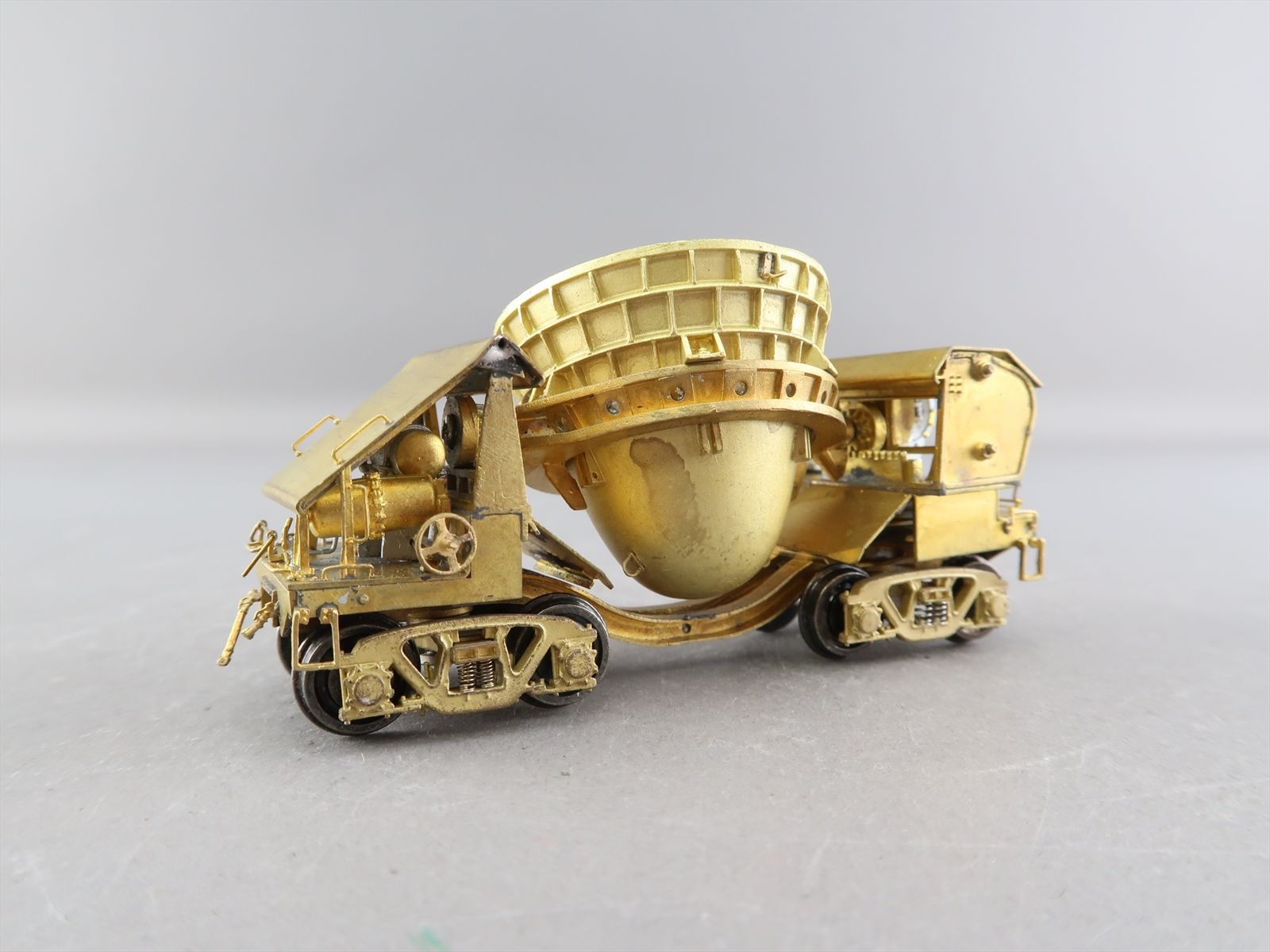 HO Brass Model - Wiseman Hot Metal Slag Car Waffle Top - Unpainted ...