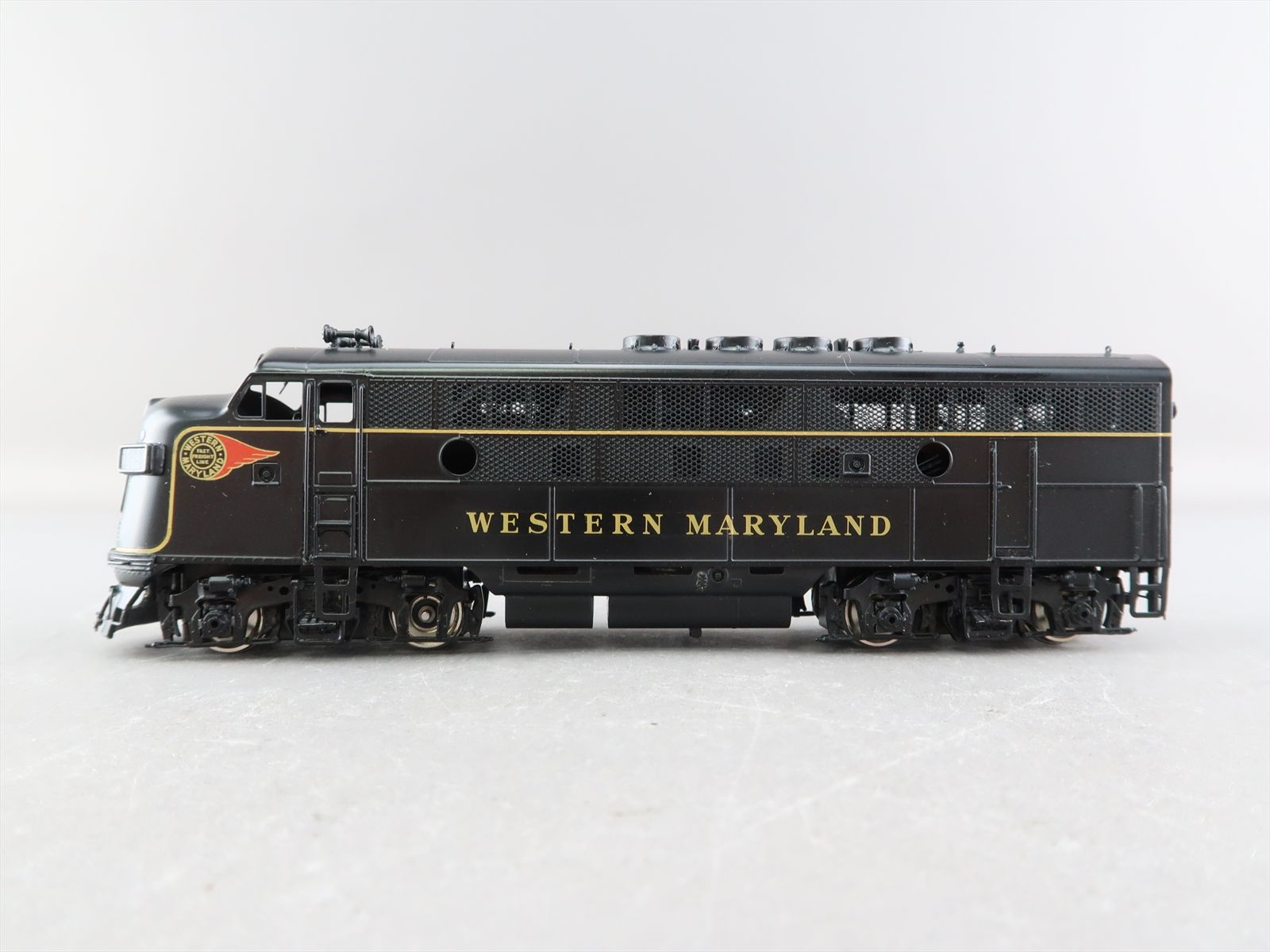 HO Brass Model - Oriental WM Western Maryland F3 F3A Phase II - F/P ...