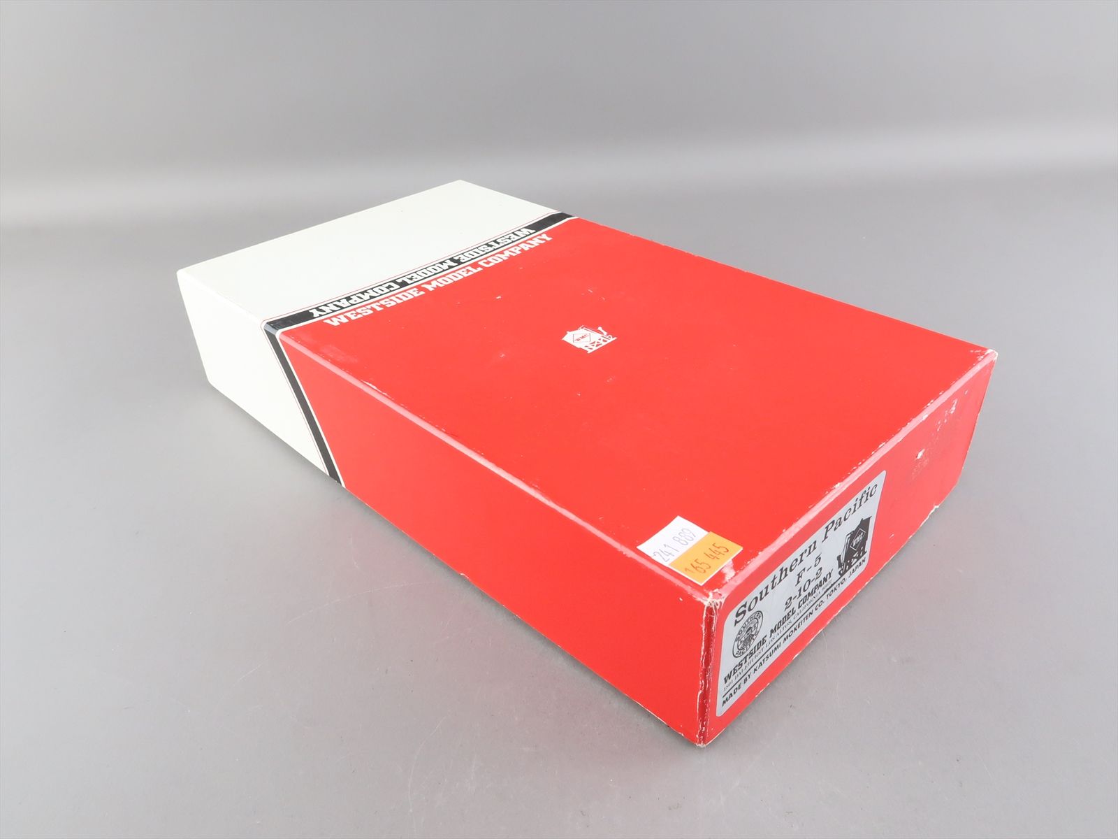 HO Brass Model - WMC SP Southern Pacific F-5 2-10-2 #3765 - Custom ...