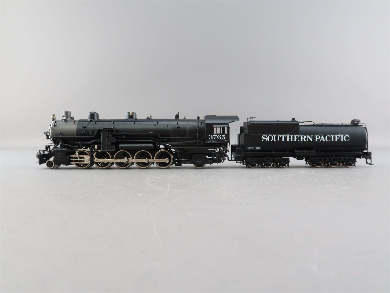 HO Brass Model - WMC SP Southern Pacific F-5 2-10-2 #3765 - Custom ...