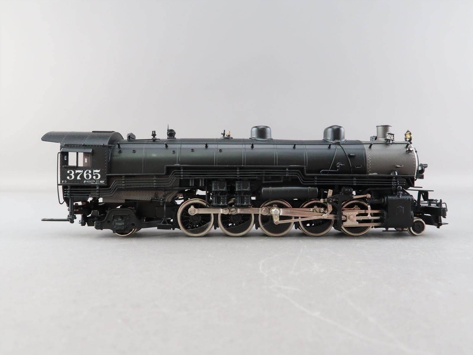 HO Brass Model - WMC SP Southern Pacific F-5 2-10-2 #3765 - Custom ...