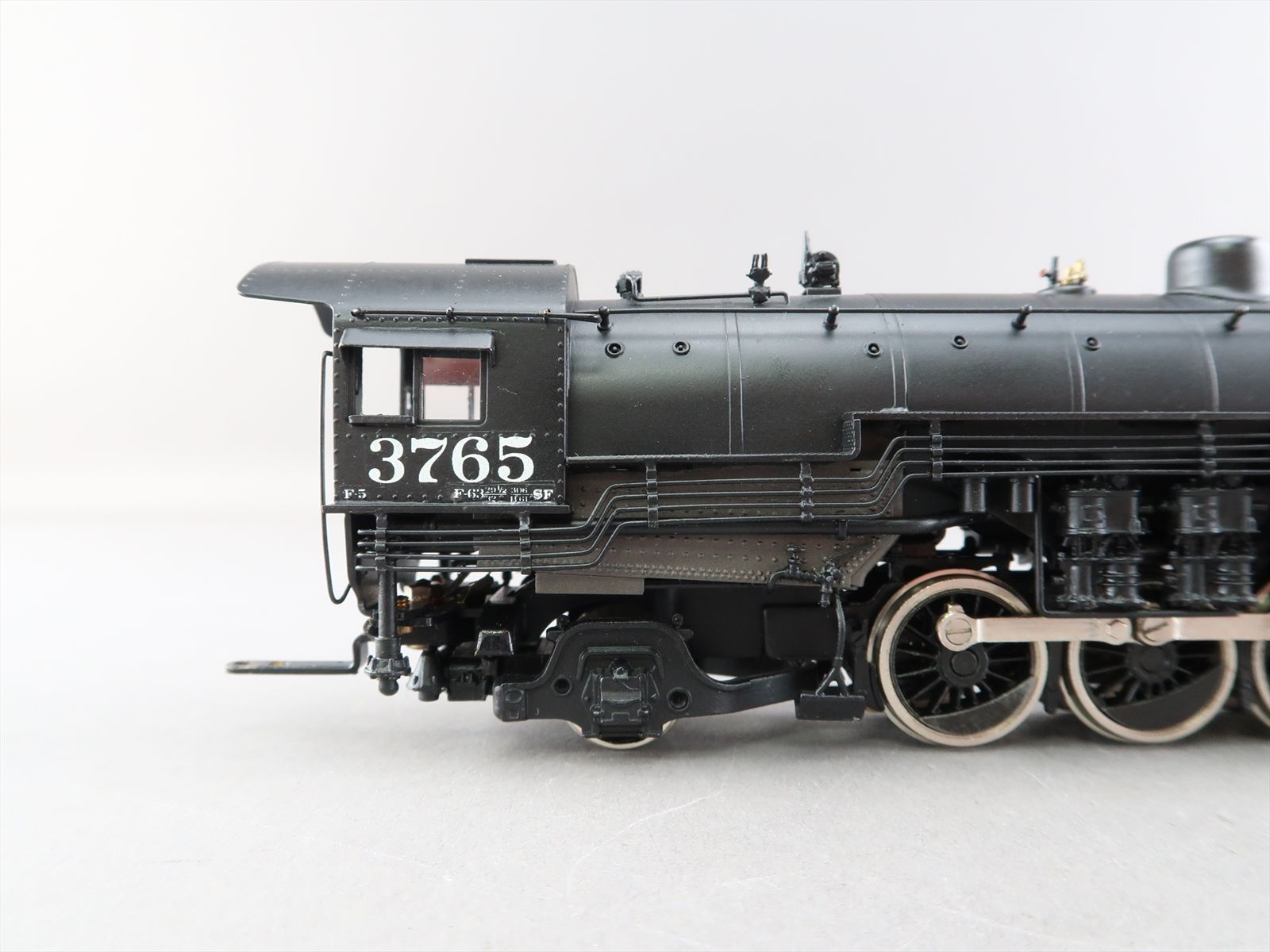 HO Brass Model - WMC SP Southern Pacific F-5 2-10-2 #3765 - Custom ...