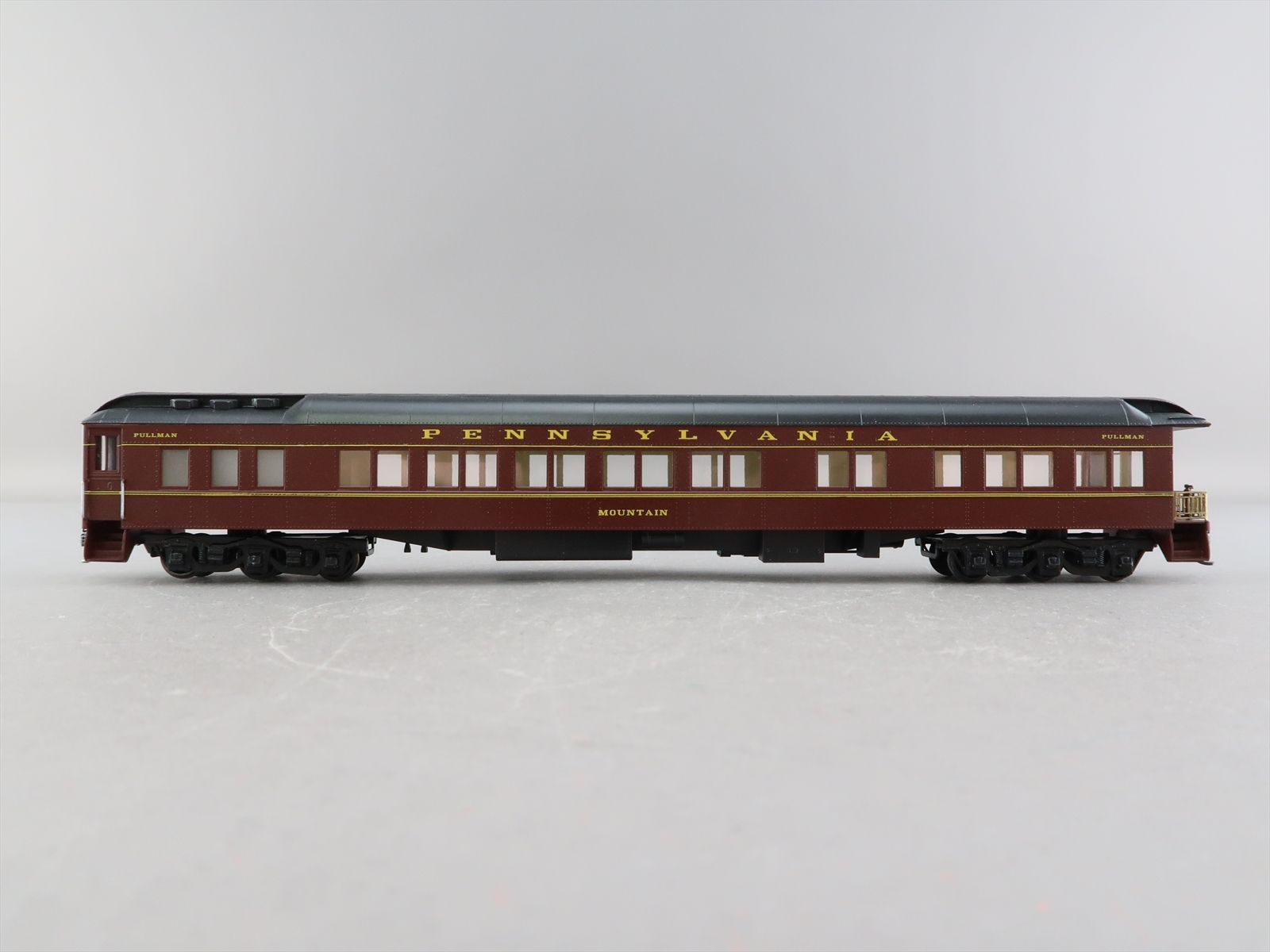 HO Brass Model - Soho 2101 PRR Pennsylvania Pullman Sleeper Lounge ...