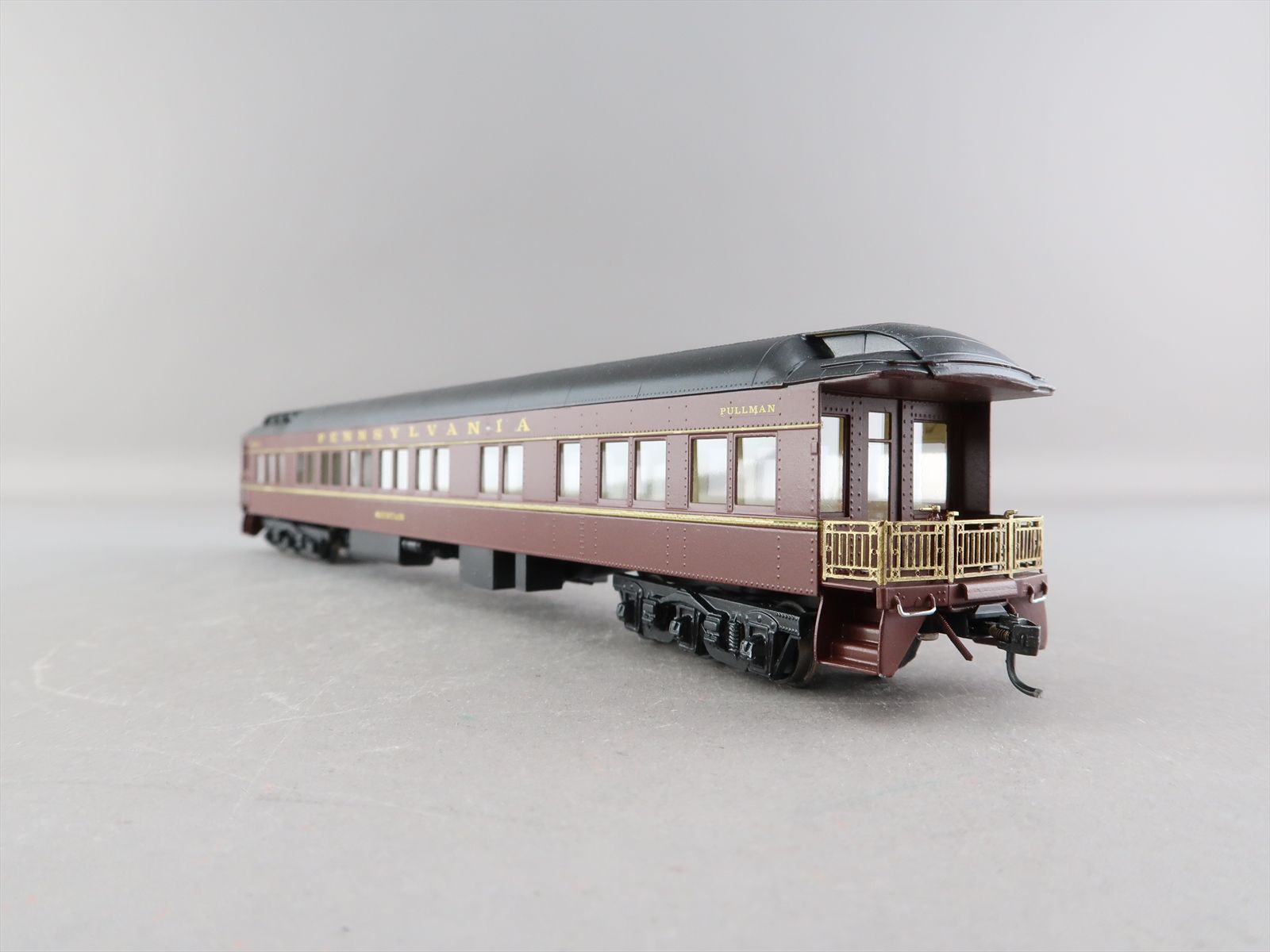 HO Brass Model - Soho 2101 PRR Pennsylvania Pullman Sleeper Lounge ...