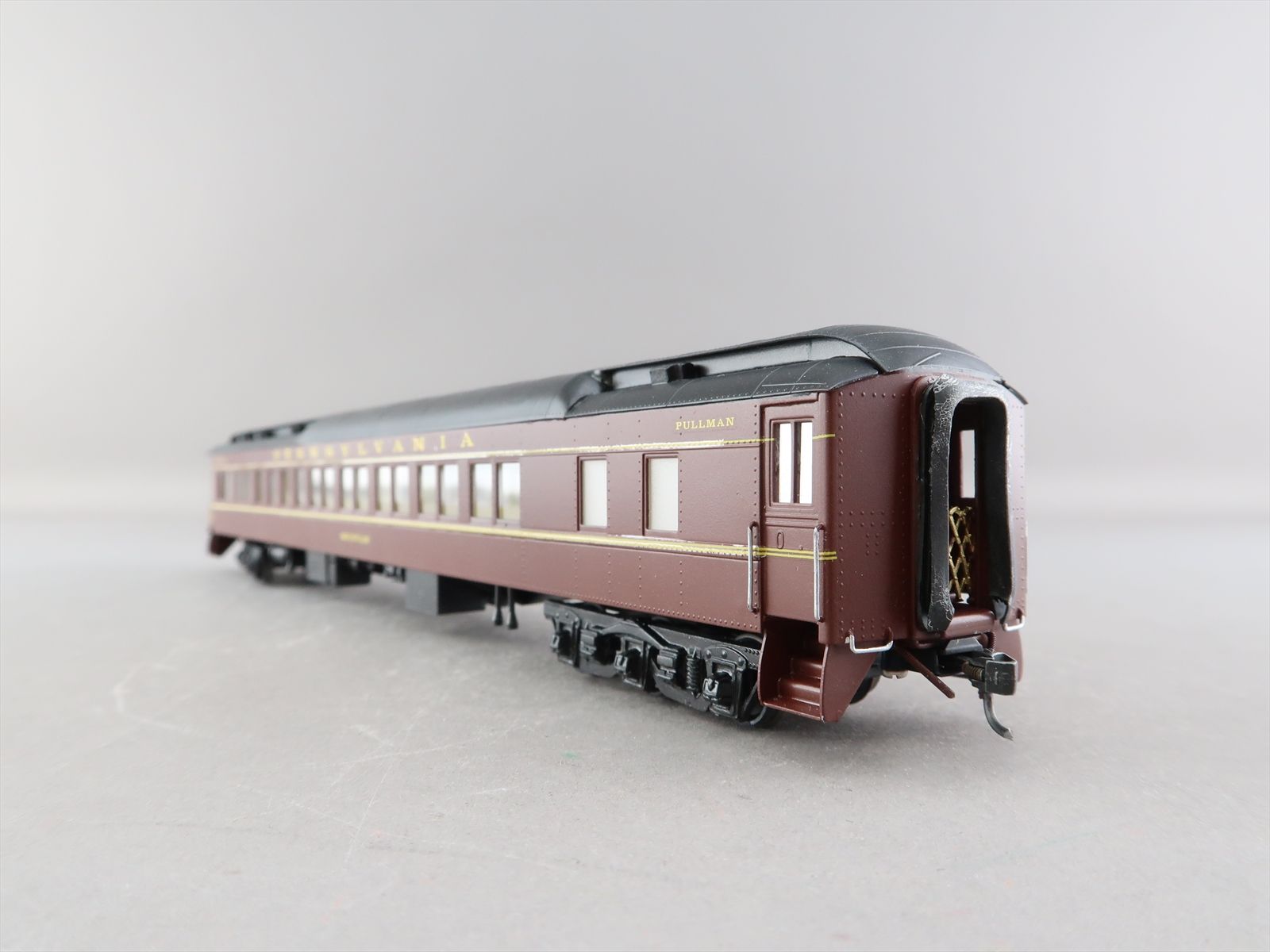 HO Brass Model - Soho 2101 PRR Pennsylvania Pullman Sleeper Lounge ...