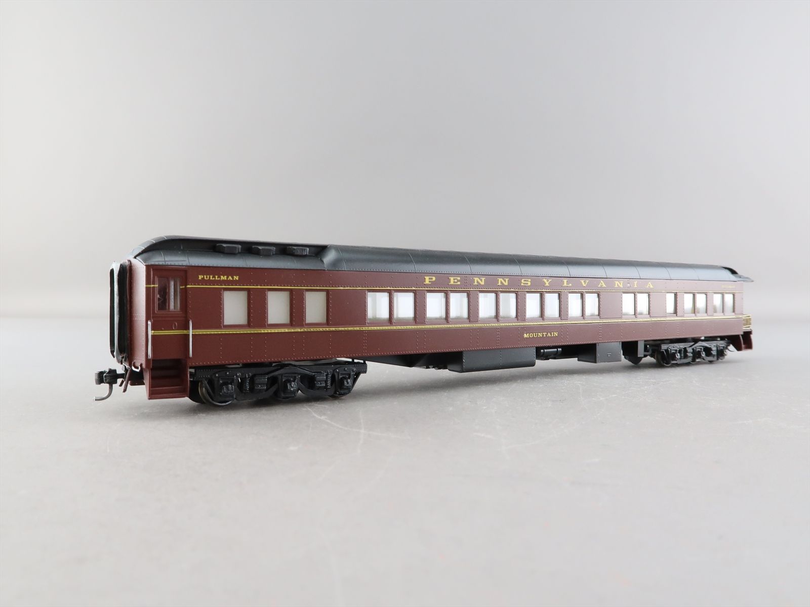 HO Brass Model - Soho 2101 PRR Pennsylvania Pullman Sleeper Lounge ...