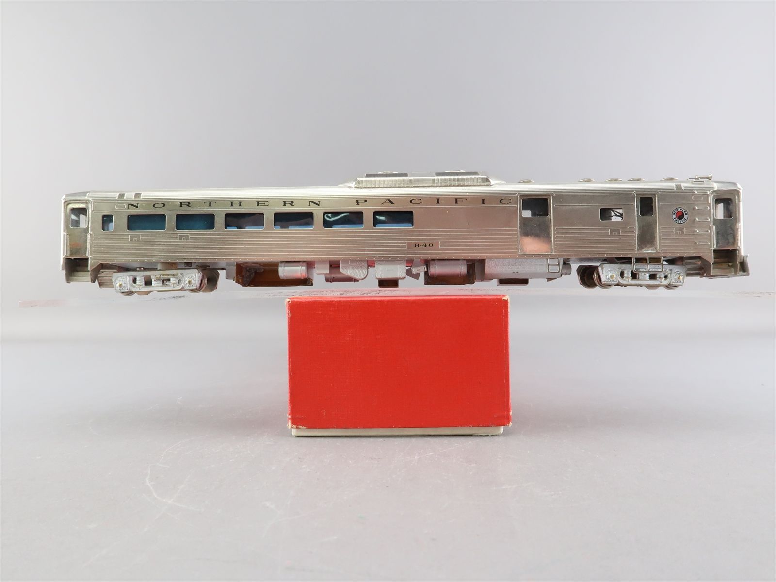 HO Brass Model - NJCB DE-113 NP Northern Pacific RDC-3 Rail Diesel Car ...