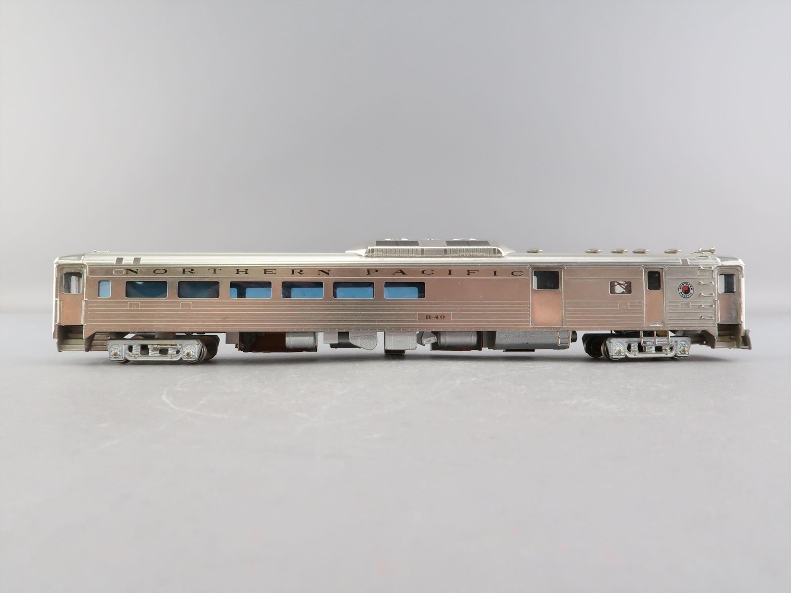 HO Brass Model - NJCB DE-113 NP Northern Pacific RDC-3 Rail Diesel Car ...