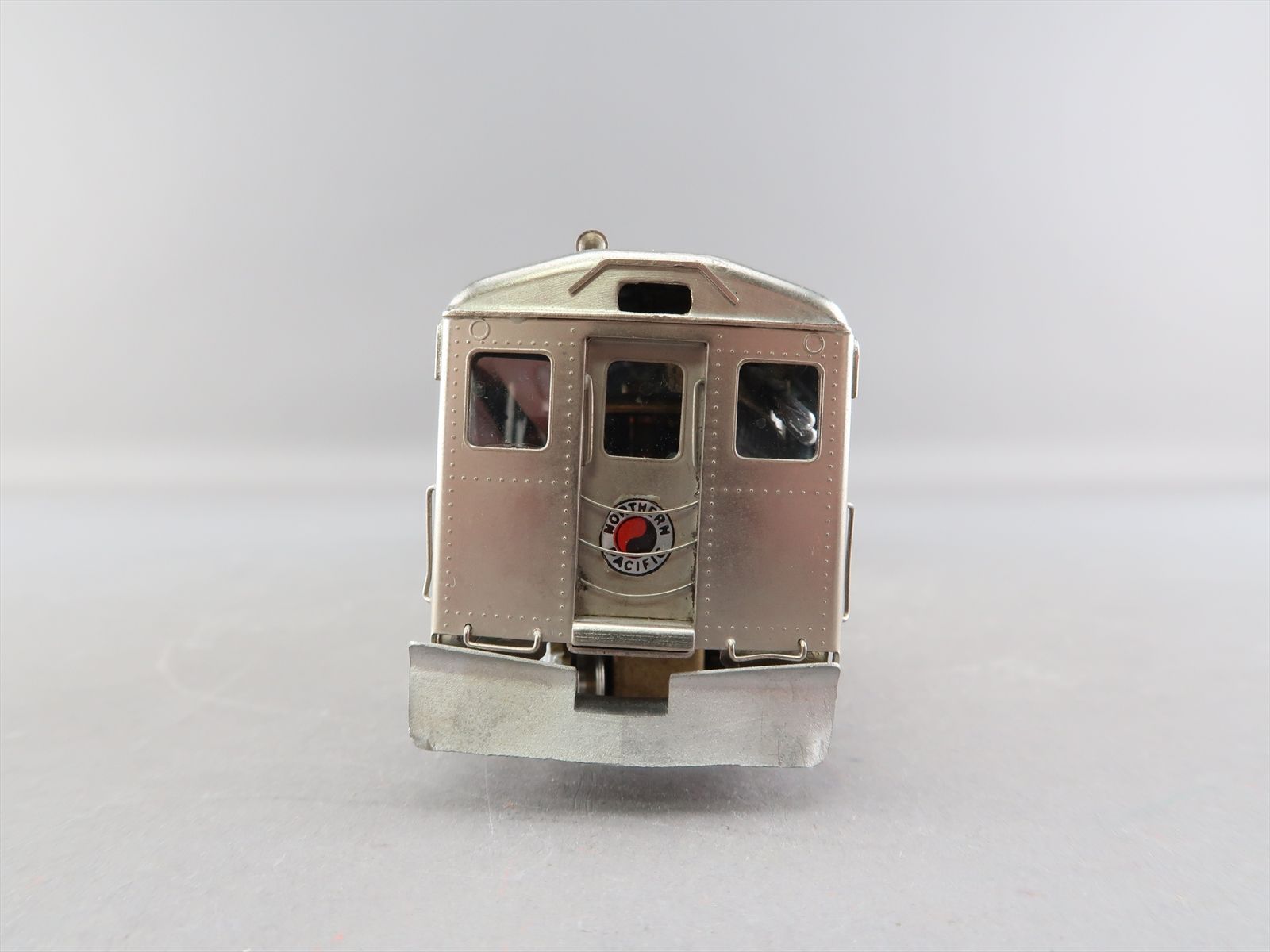 HO Brass Model - NJCB DE-113 NP Northern Pacific RDC-3 Rail Diesel Car ...
