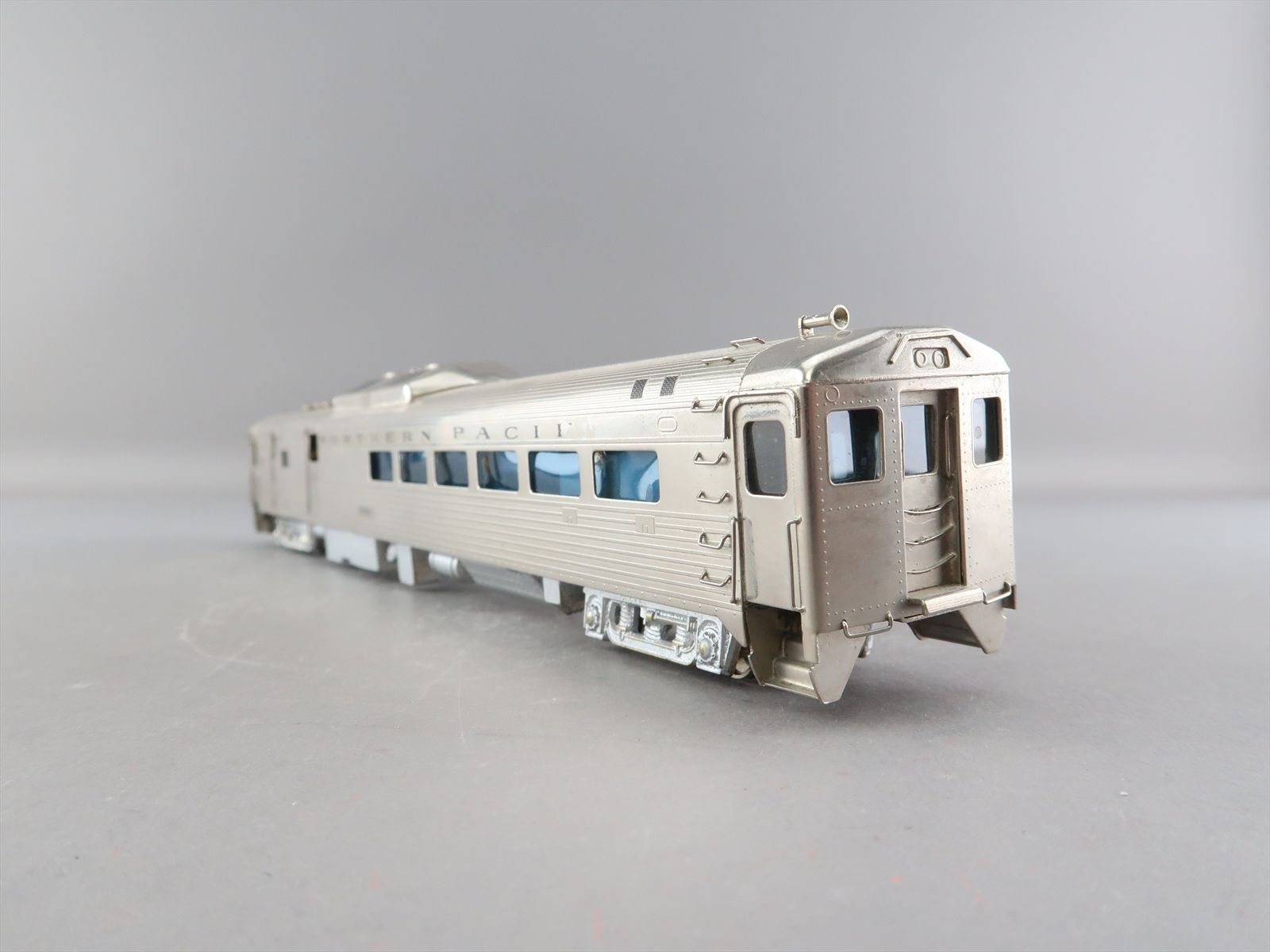 HO Brass Model - NJCB DE-113 NP Northern Pacific RDC-3 Rail Diesel Car ...