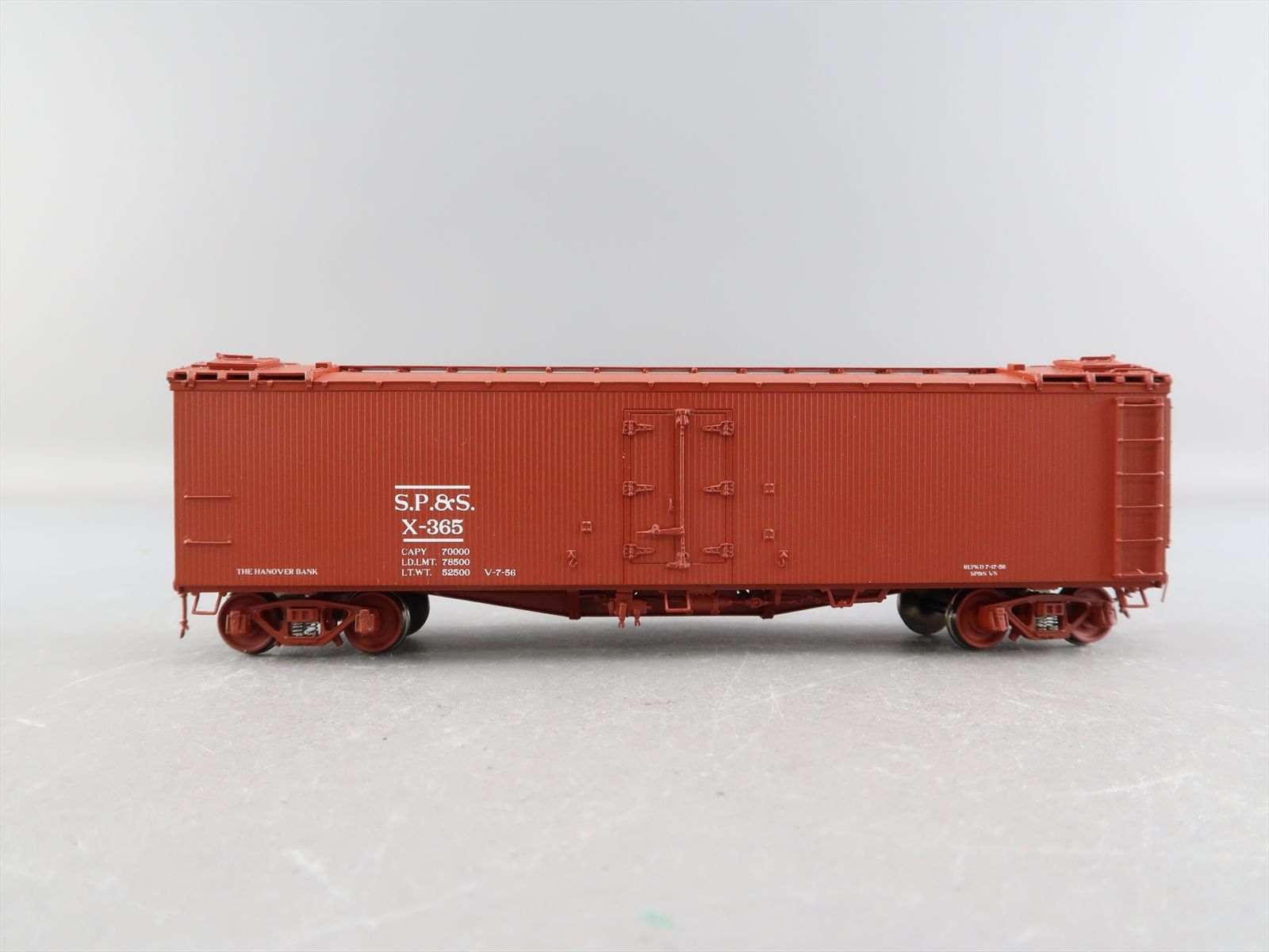 HO Brass Model - W&R SP&S Spokane Portland & Seattle Company Ice Car #X ...