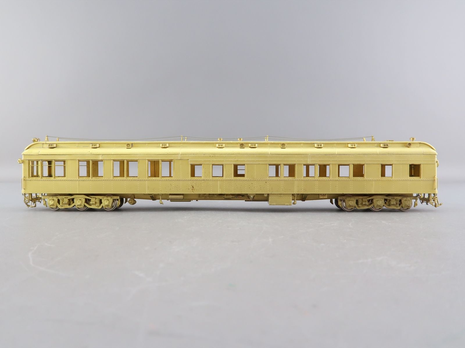 HO Brass Model - Oriental 01003 GN Great Northern Pullman Solarium ...