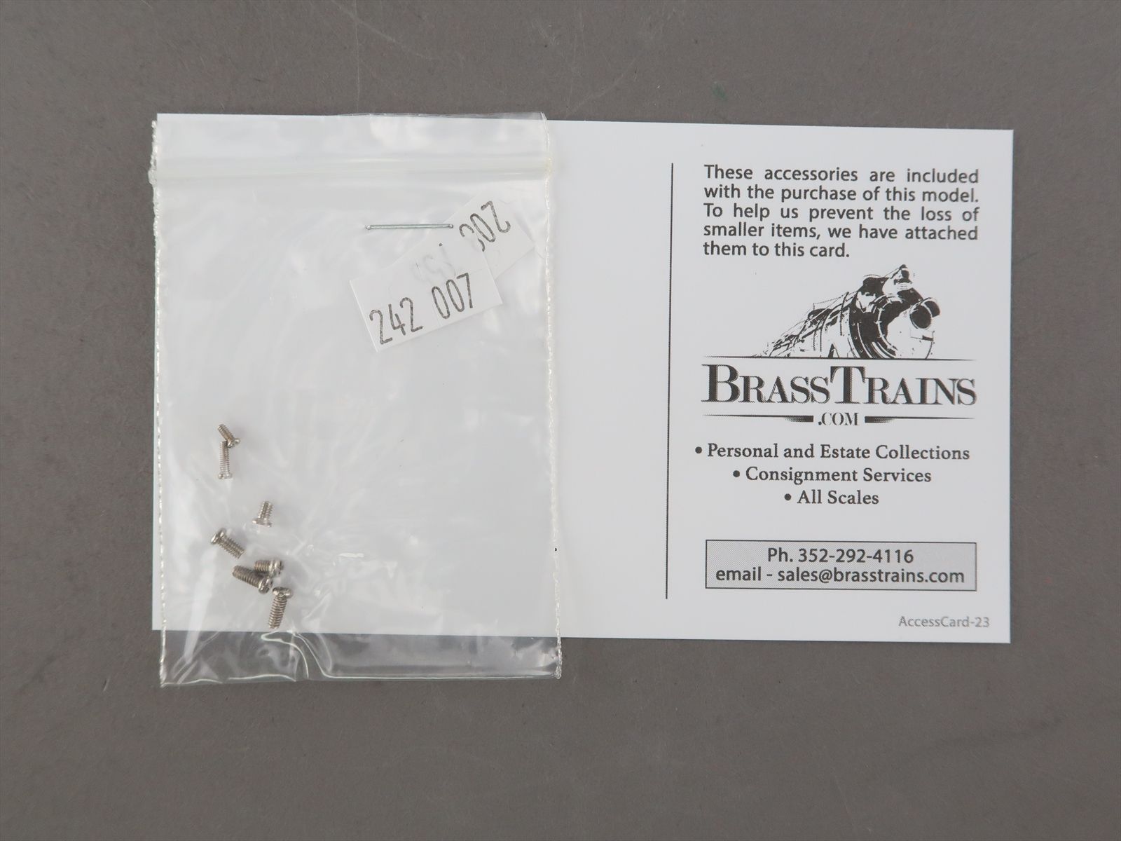 HO Brass Model - Oriental GN Empire Builder Observation Lounge #1071 ...