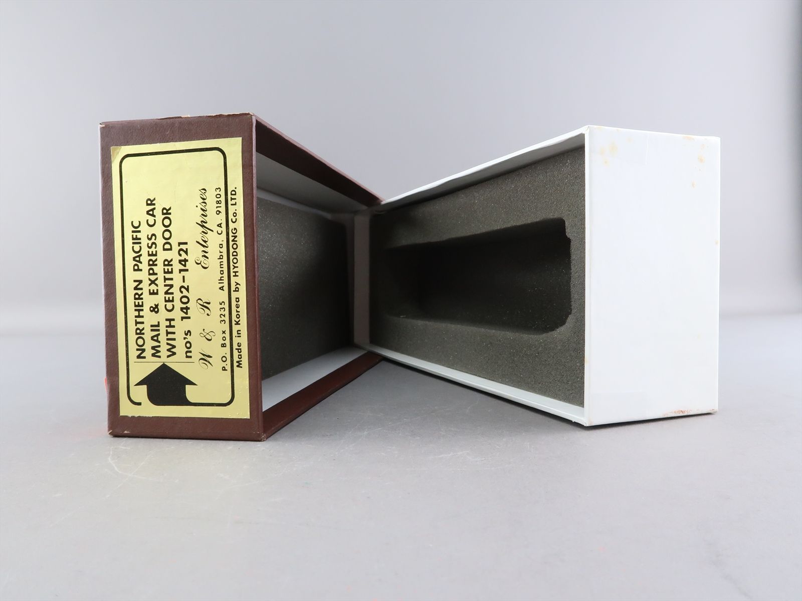 HO Brass Model - W&R NP Northern Pacific Mail & Express Car w/ Center ...