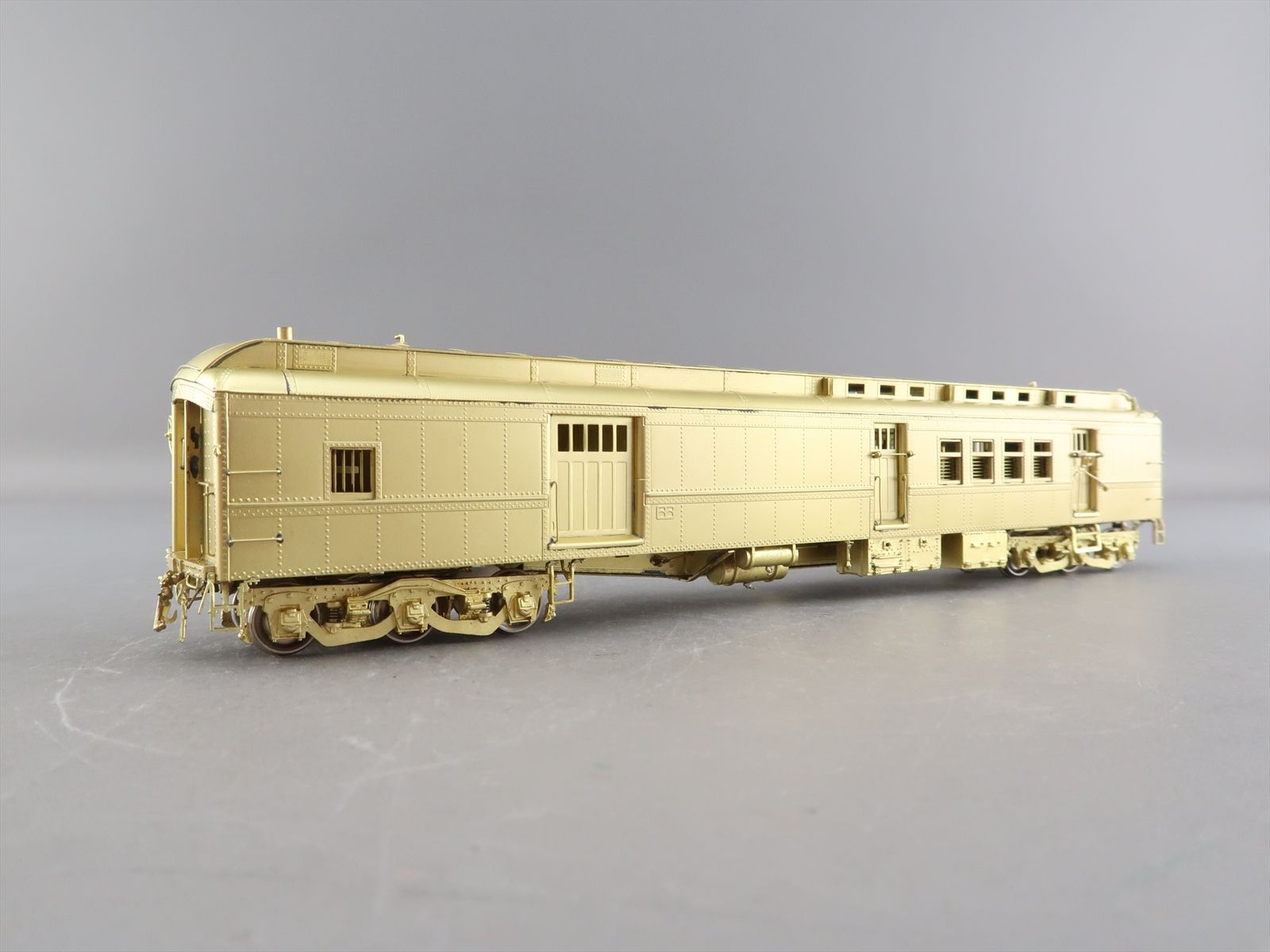 HO Brass Model - W&R NP Northern Pacific Mail & Express Car w/ Center ...