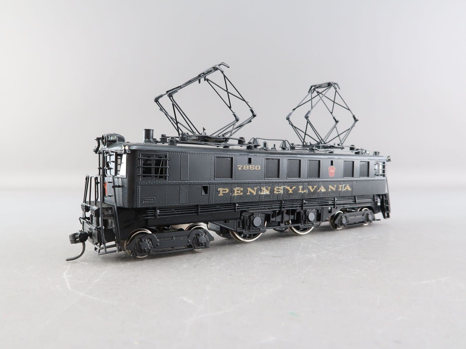 HO Brass Model - ALCO E-106 PRR Pennsylvania Box Motor O-1C #7850 - Custom - 1971 Run - Kumata